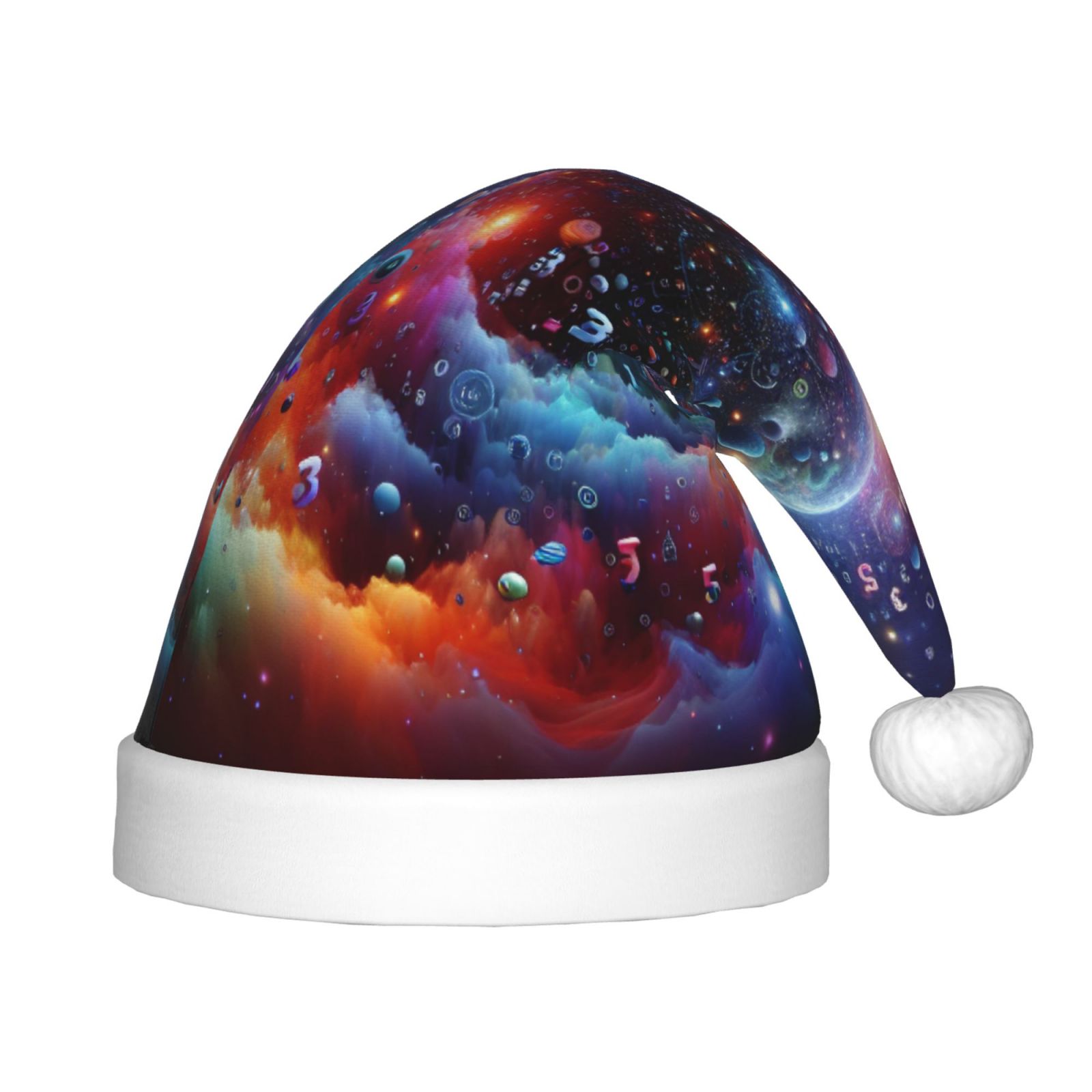 Bingfone Outer Space Floating Numbers And Letters for Kids Christmas ...