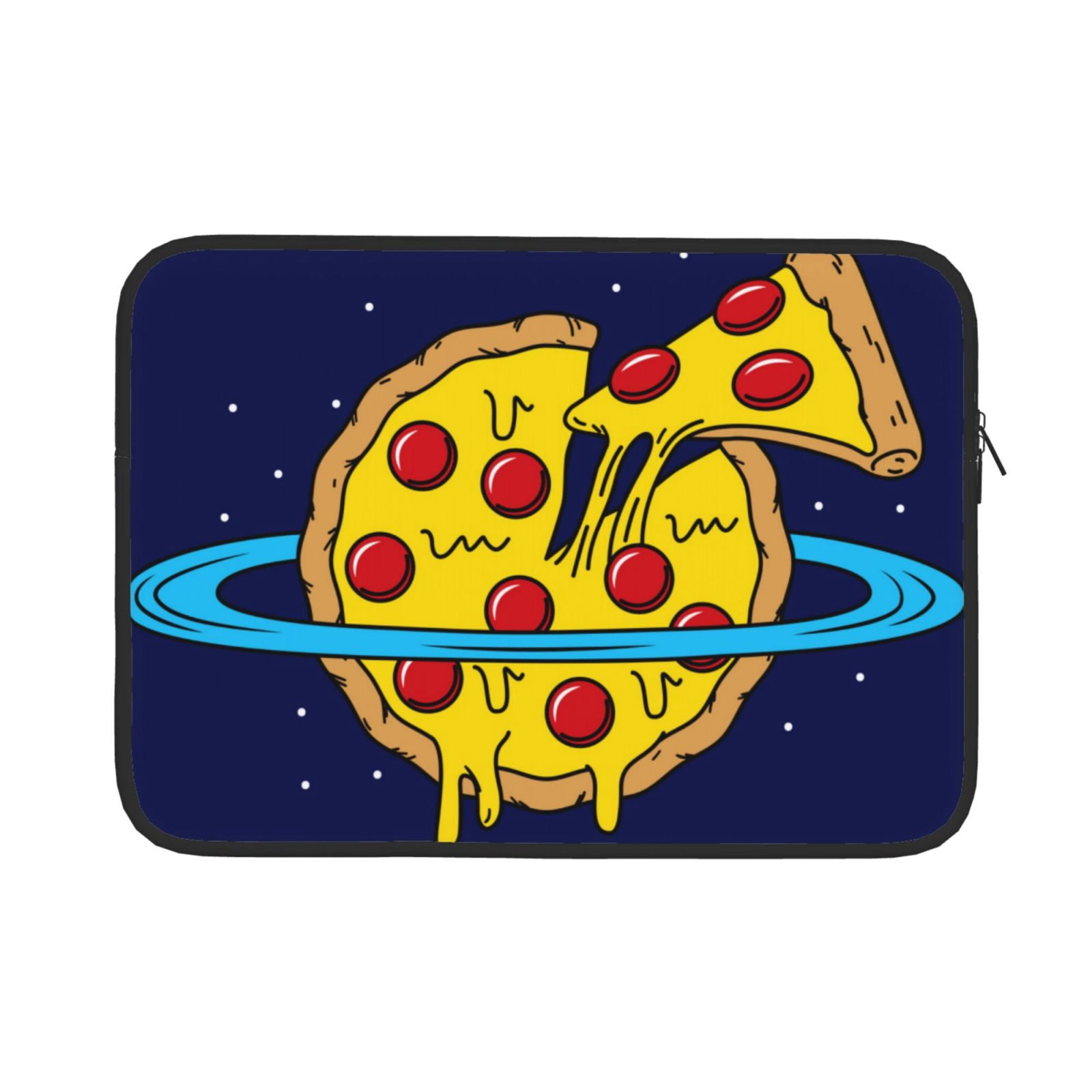Bingfone PLANETA EN FORMA DE PIZZA Laptop Sleeve Case 13 inch , 360 ...
