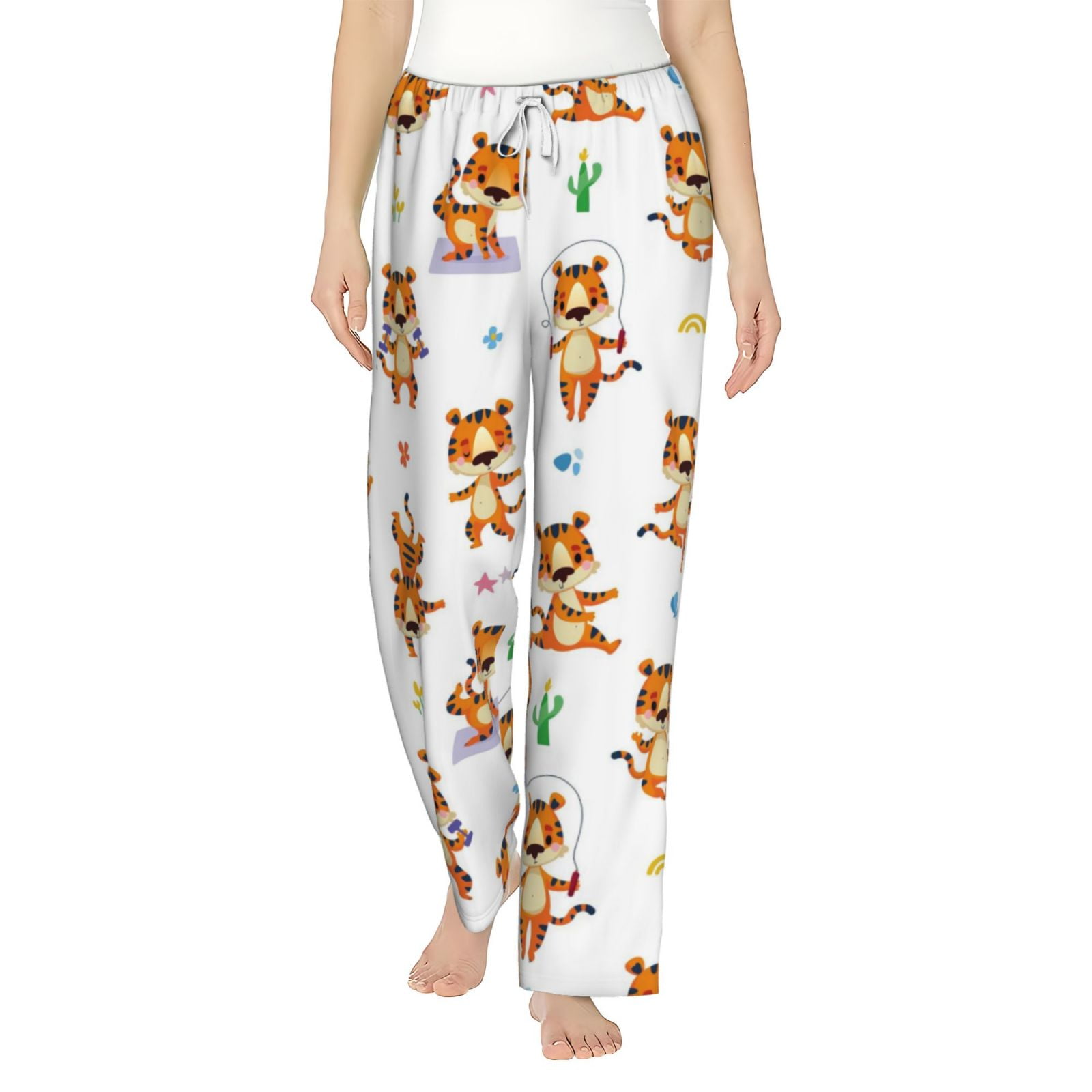 Bingfone Pajamas For Women,Tigers Go In For Sports Pajama Pants With ...