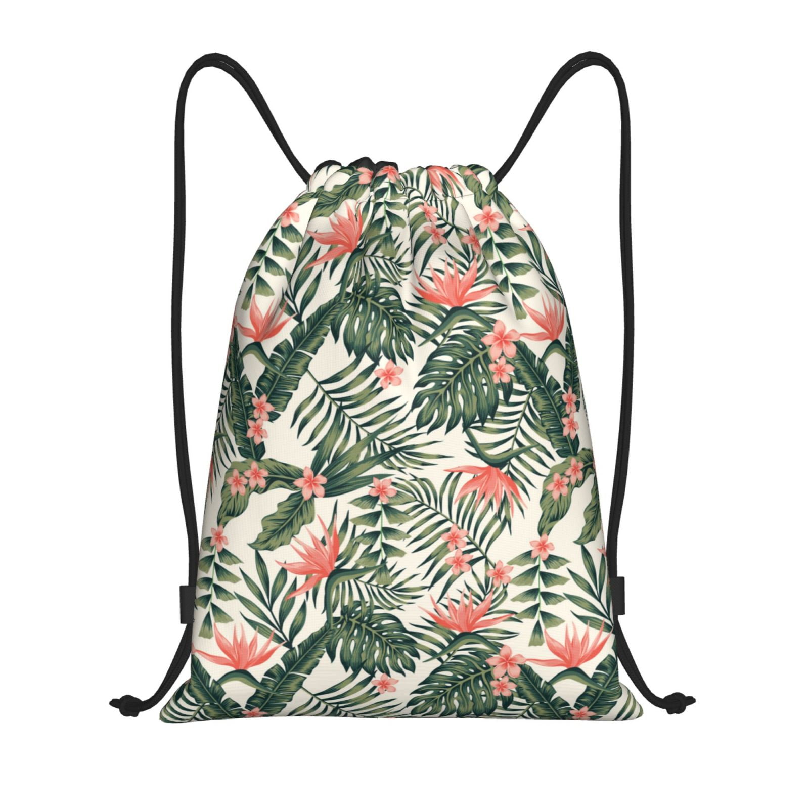 Bingfone Palm Trees and Tropical Drawstrings Backpacks Bags for Men ...