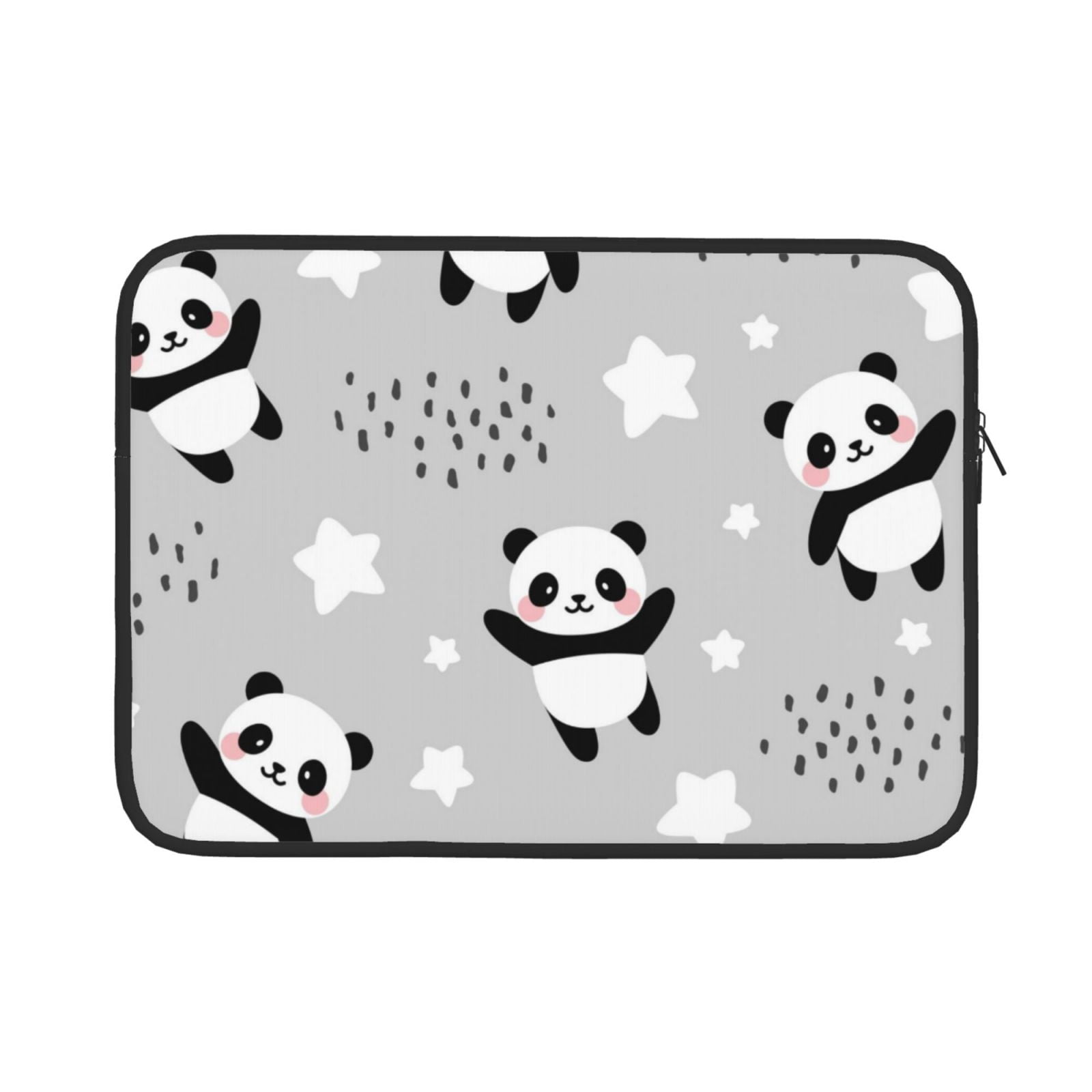 Bingfone Pandas Laptop Sleeve Case 13 Inch, 360° Protective Computer ...