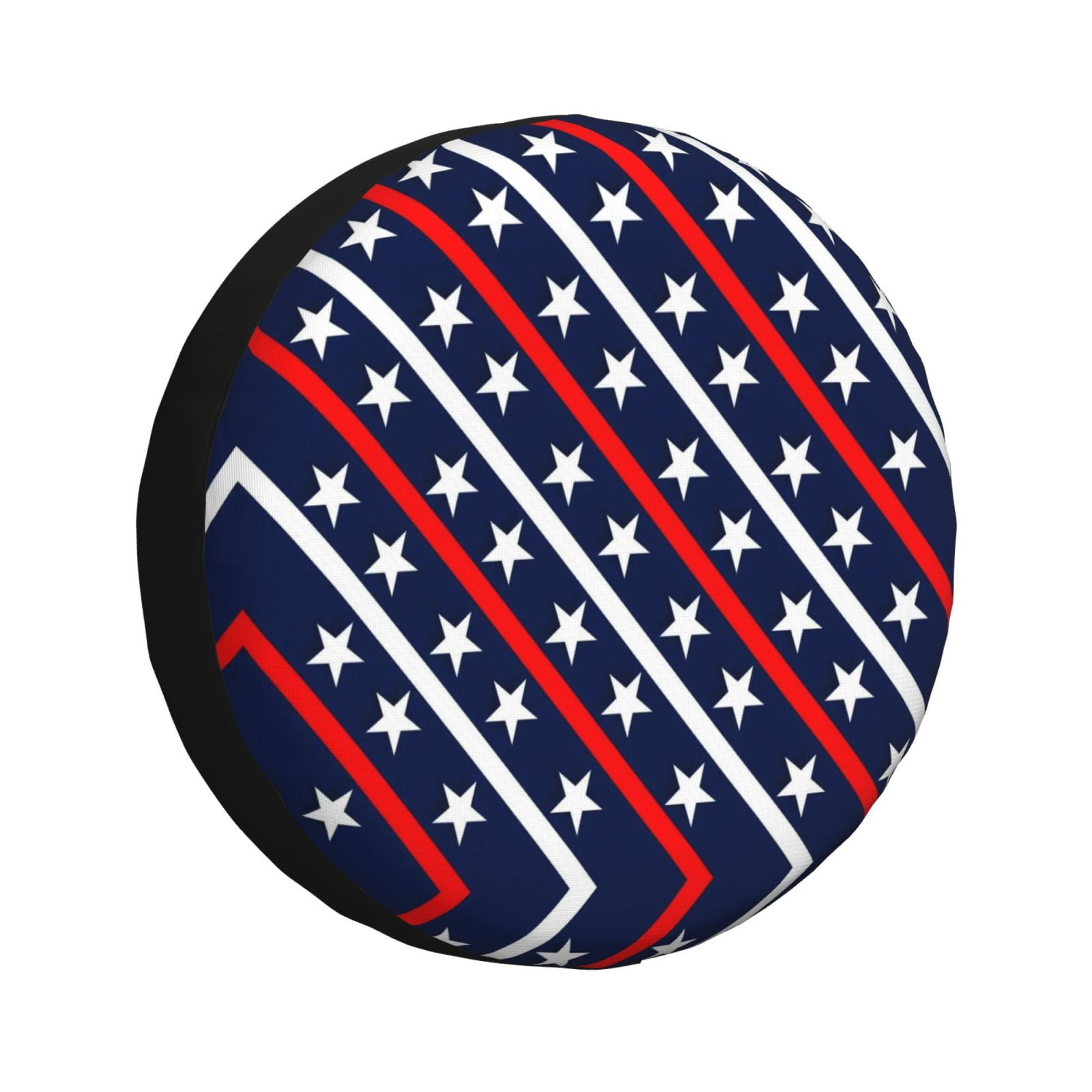 Bingfone Patriotic Star Spare Tire Cover Weatherproof Universal Wheel ...