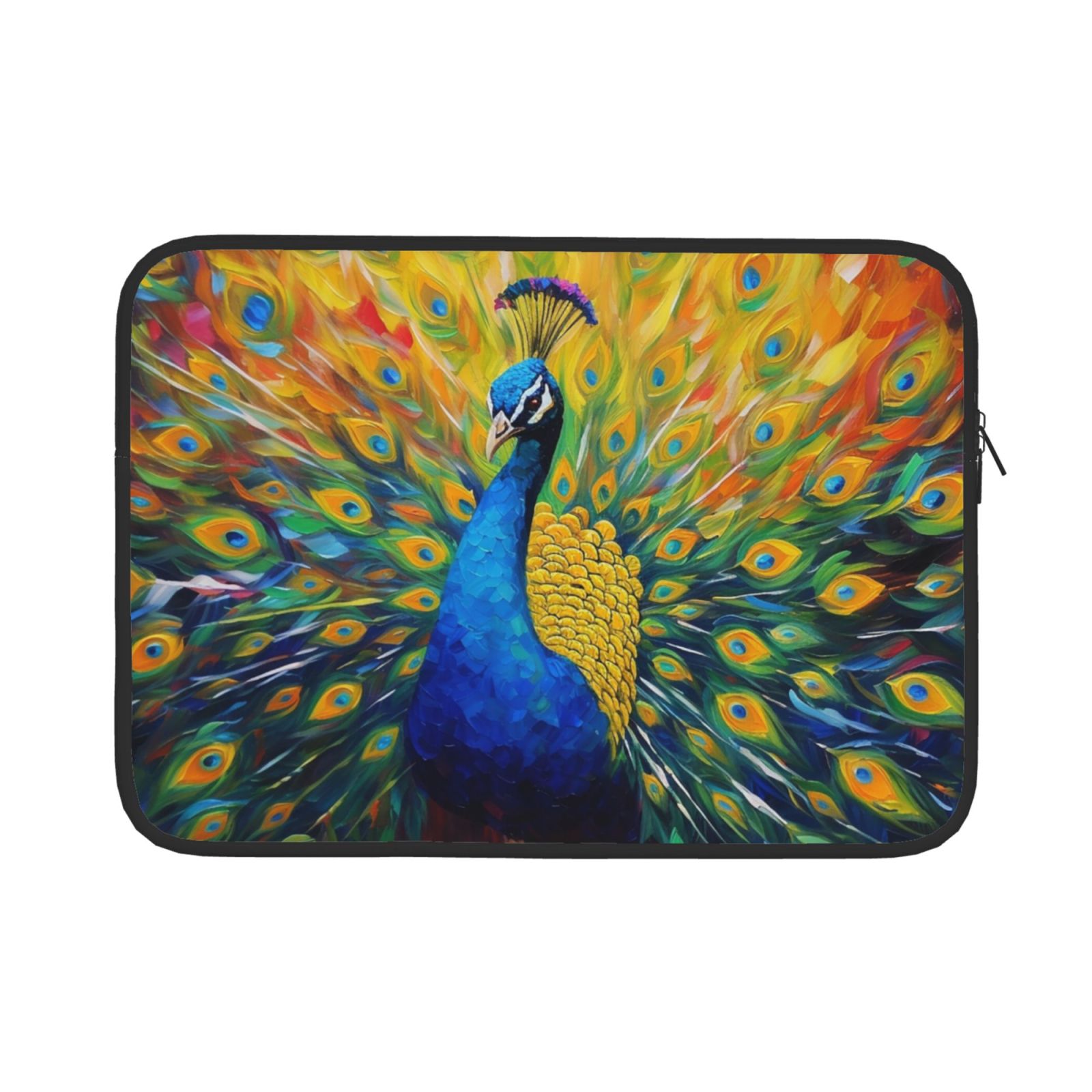 Bingfone Peacocks Laptop Sleeve Case , 360° Protective Computer ...