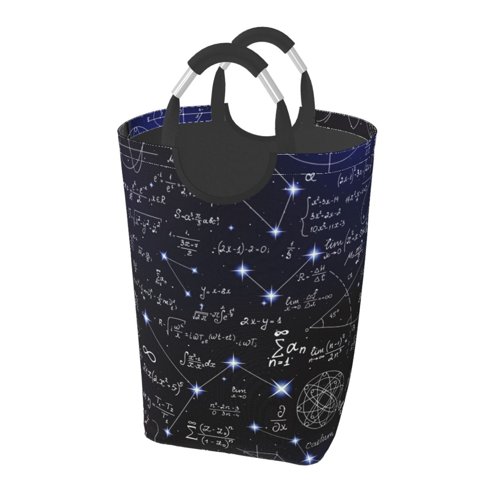 Bingfone Physical Formulas Laundry Hamper,Large Canvas Fabric ...