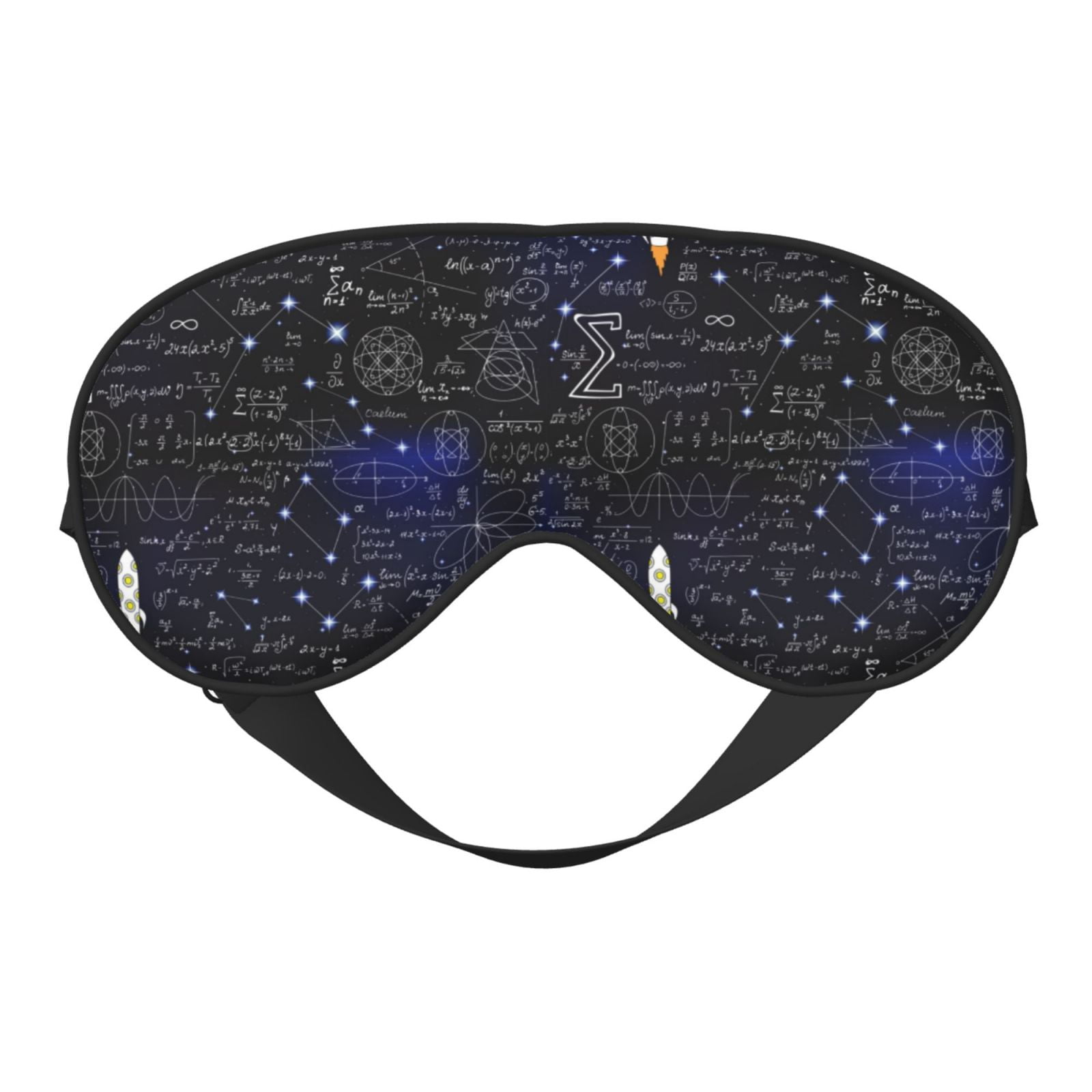 Bingfone Physical Formulas for Sleep Mask Eye Mask for Sleeping, Super ...