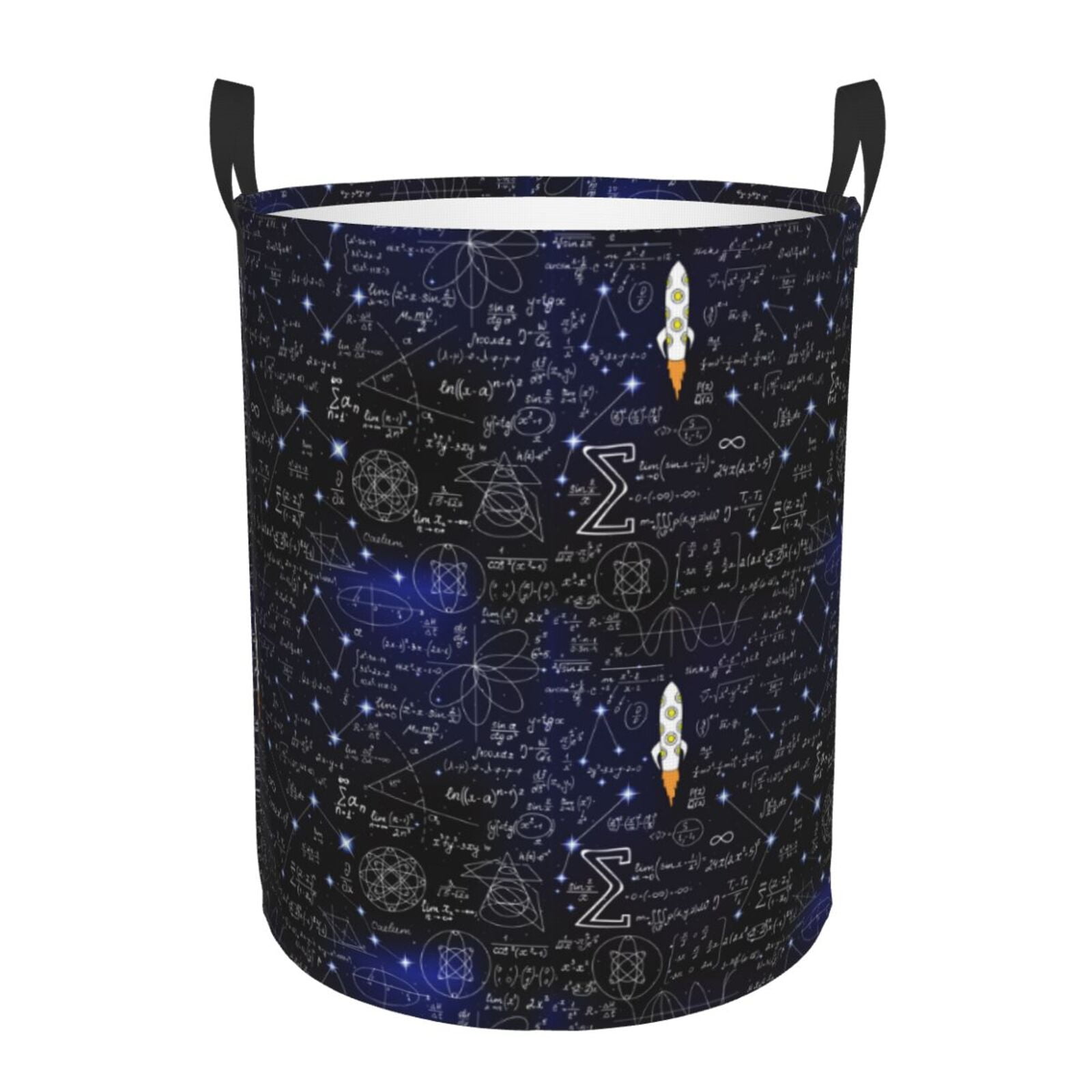 Bingfone Physical Formulas Waterproof Foldable Laundry Hamper Bucket ...