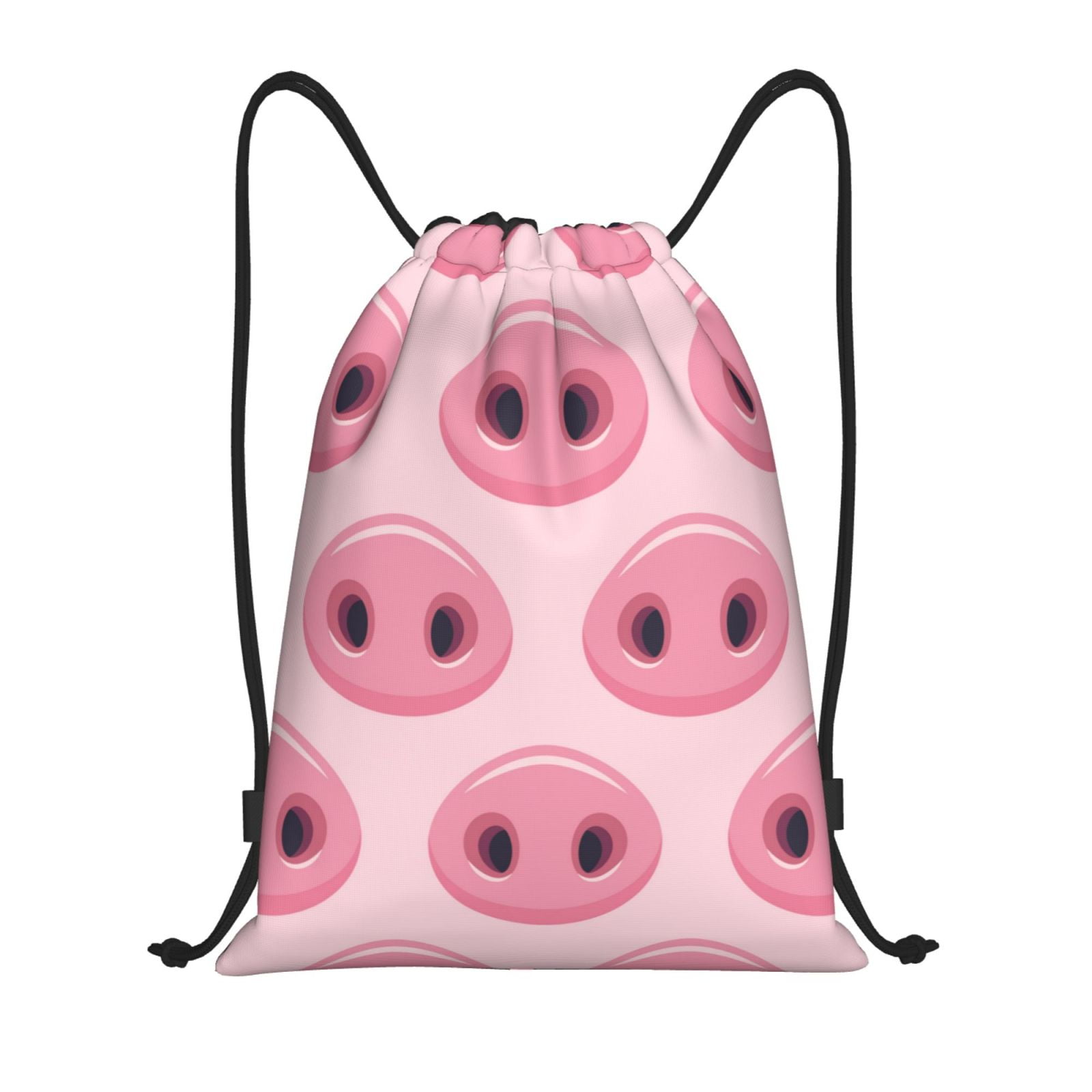 Bingfone Pig Nose Drawstrings Backpacks Bags For Men Women Gym ...