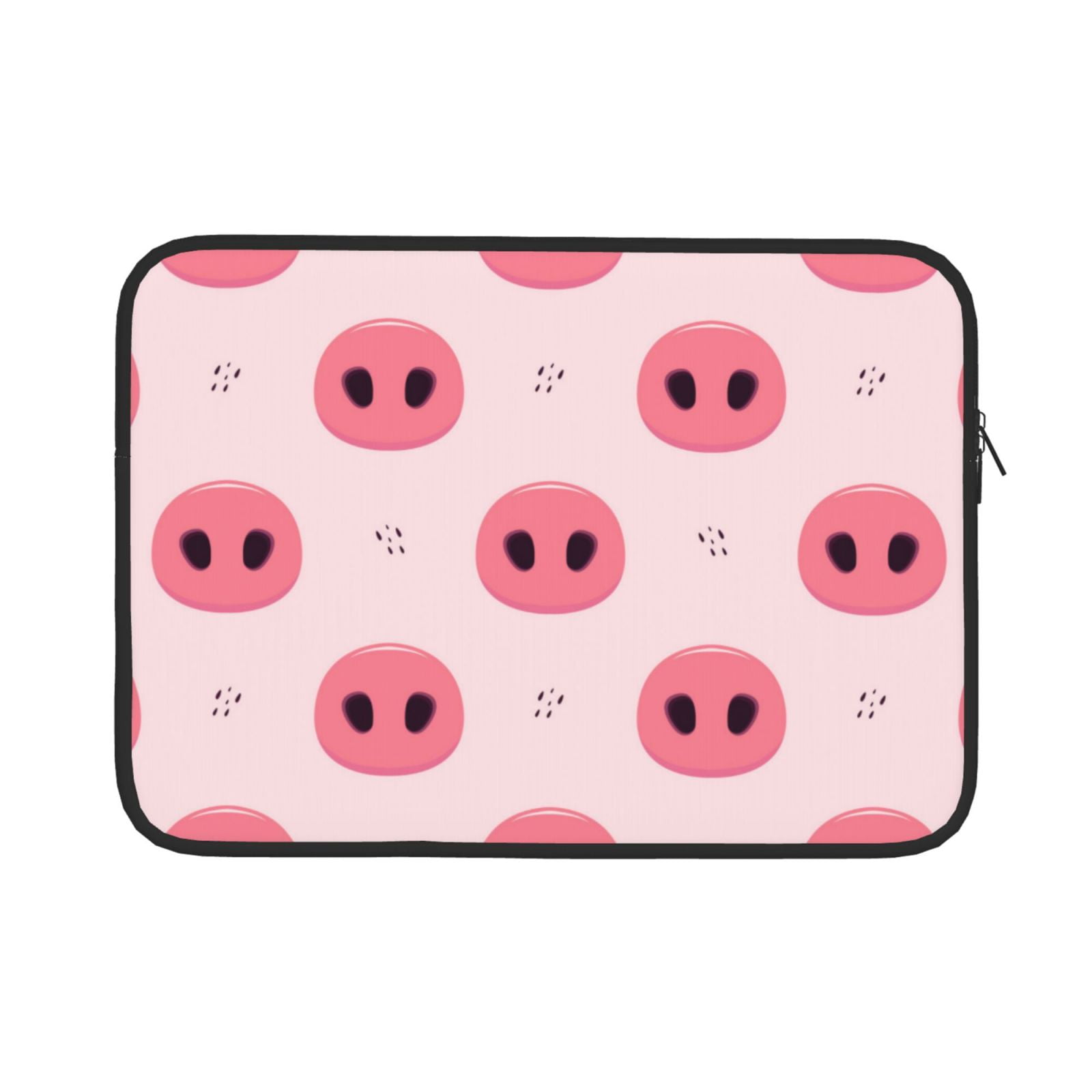 Bingfone Pig Noses Laptop Sleeve Case 13 Inch, 360° Protective Computer ...
