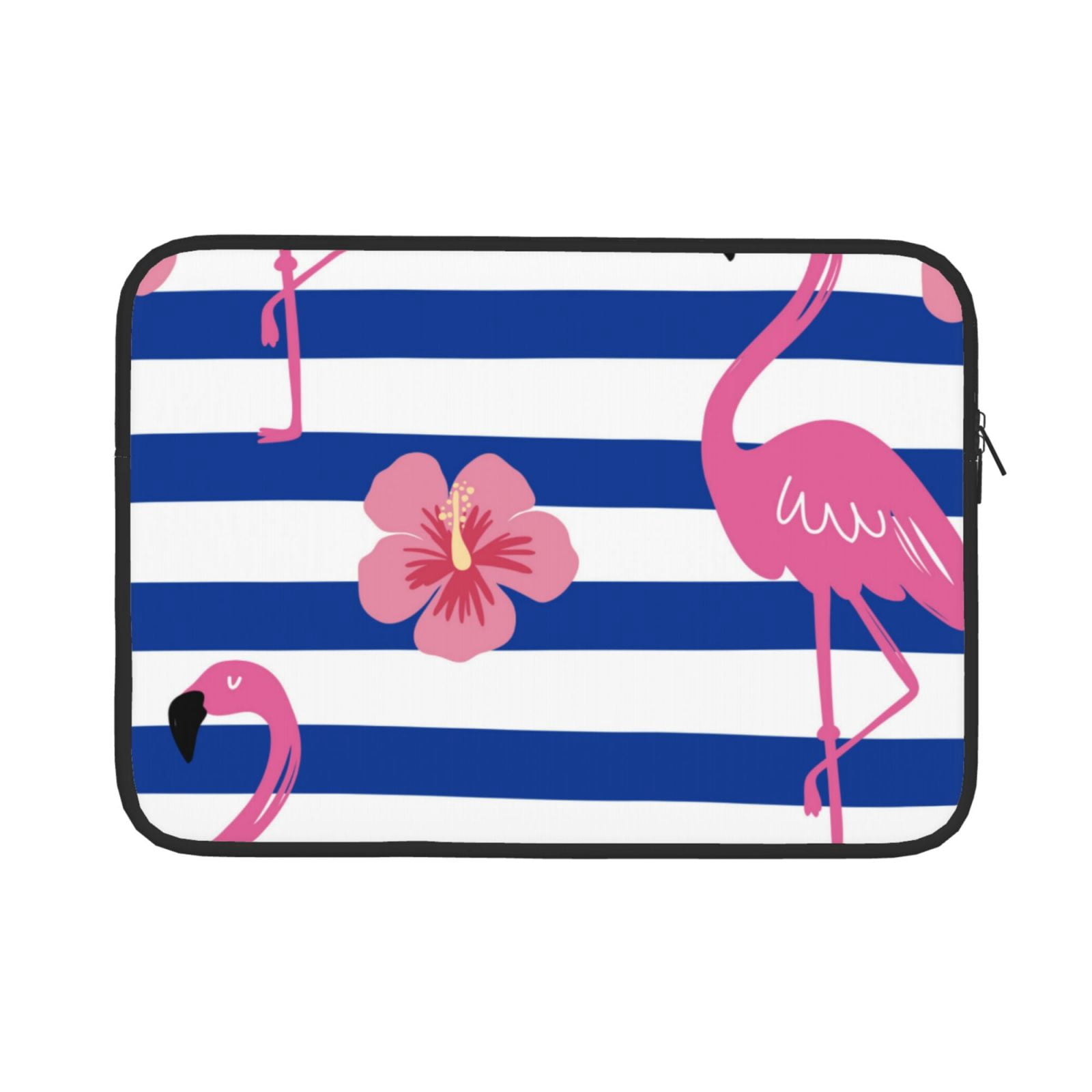 Bingfone Pink Flamingo Laptop Sleeve Case 13 Inch, 360° Protective ...