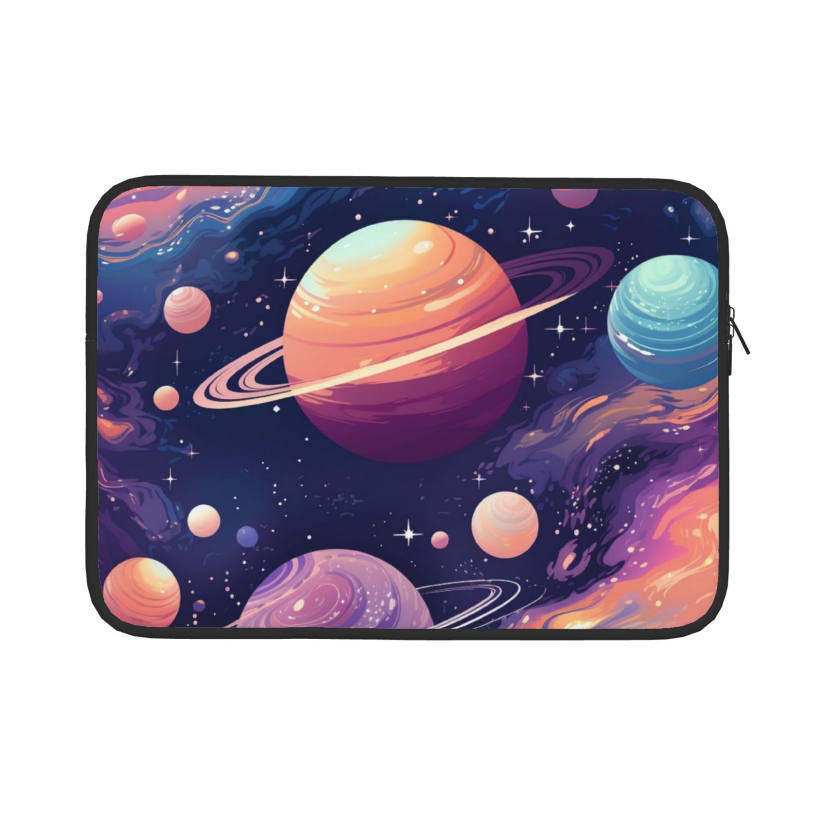 Bingfone Planet Pastel Galaxy Laptop Sleeve Case 13 inch , 360 ...