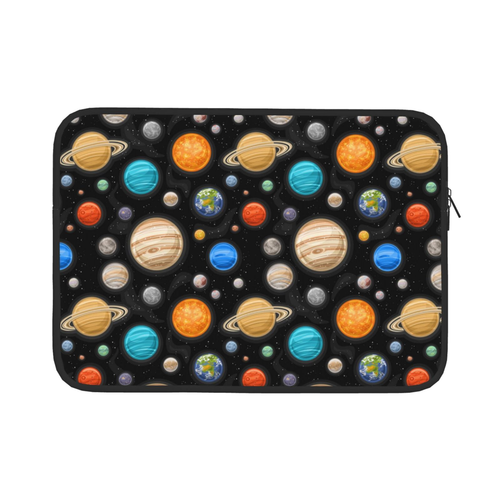 Bingfone Planets In Deep Space Laptop Sleeve Case 15 inch , 360 ...