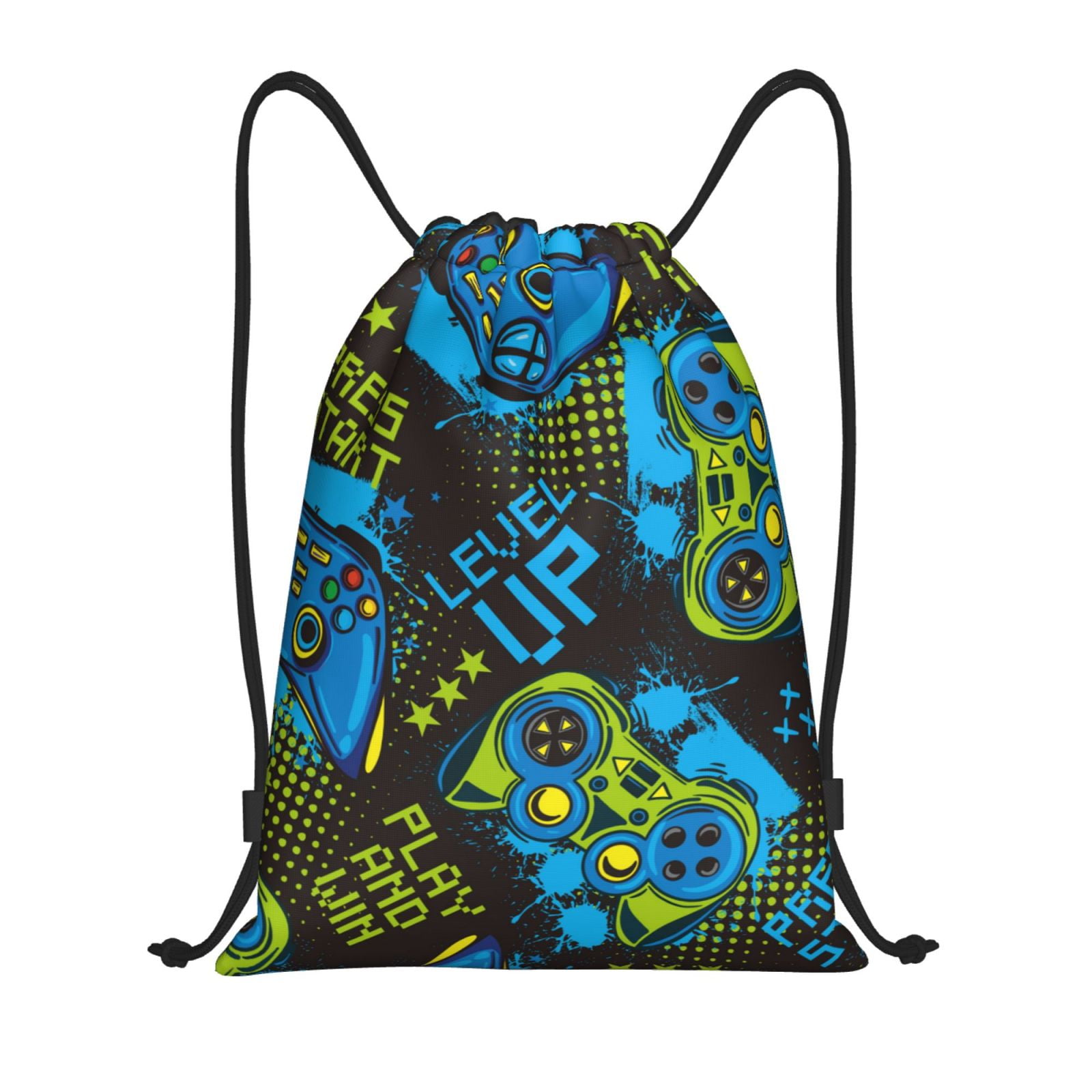 Bingfone Play Game Drawstrings Backpacks Bags For Men Women Gym ...