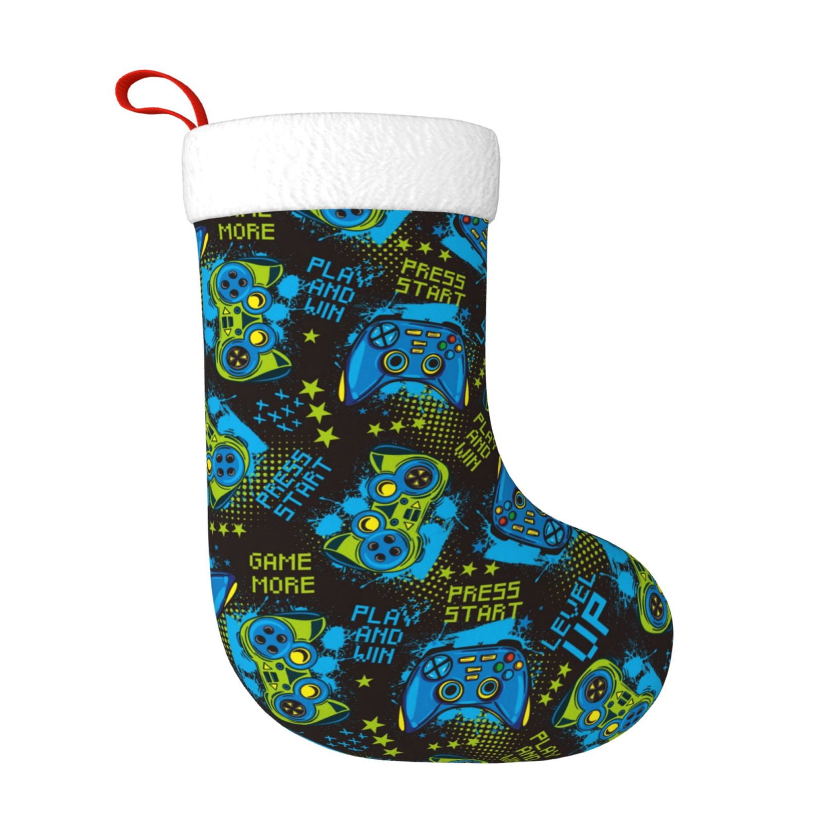 Bingfone Play Game Print Personalized Christmas Stocking - Snowman ...