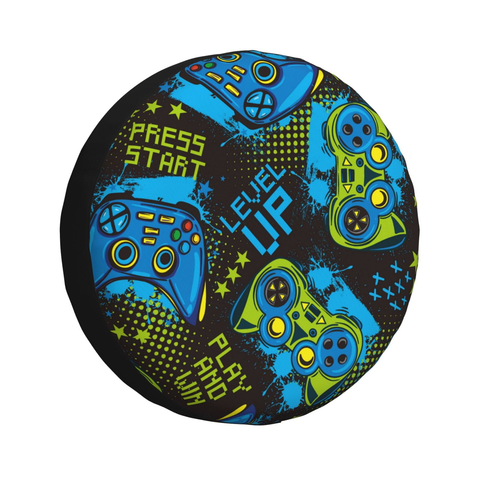 Bingfone Play Game Spare Tire Cover Weatherproof Universal Wheel ...
