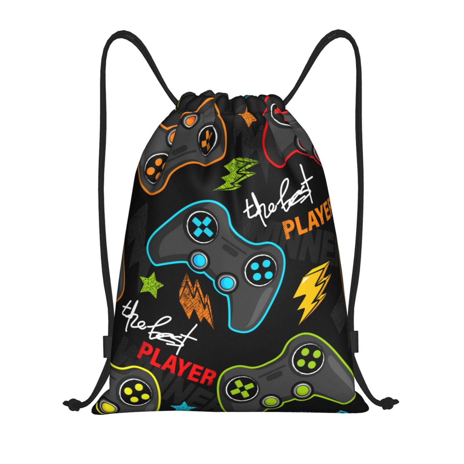 Bingfone Play Game3 Drawstrings Backpacks Bags For Men Women Gym ...