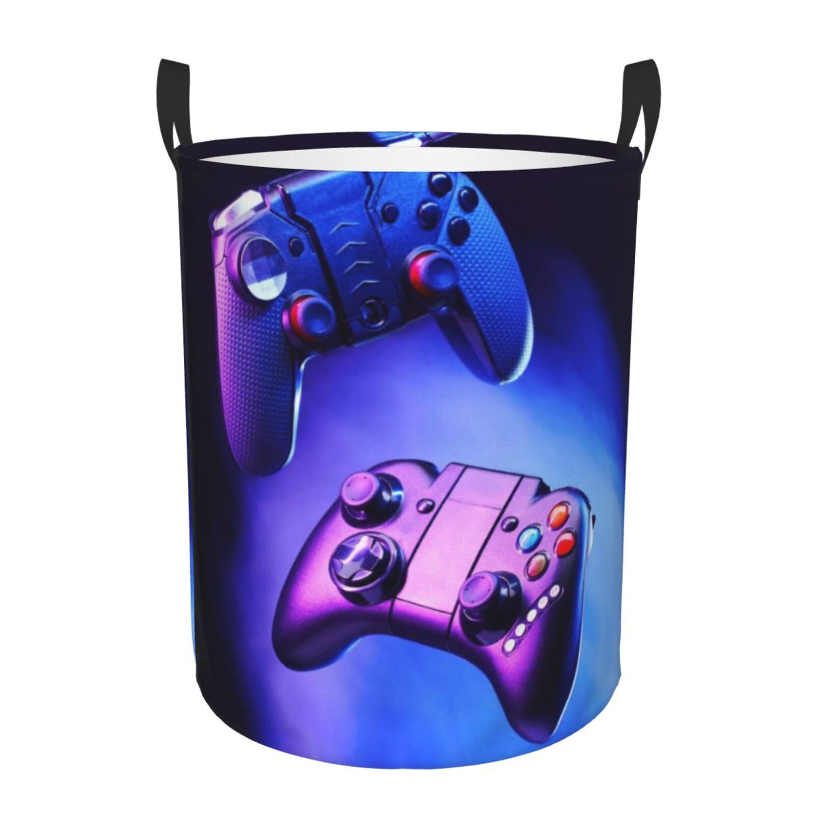 Bingfone Play Gaming Waterproof Foldable Laundry Hamper Bucket With ...