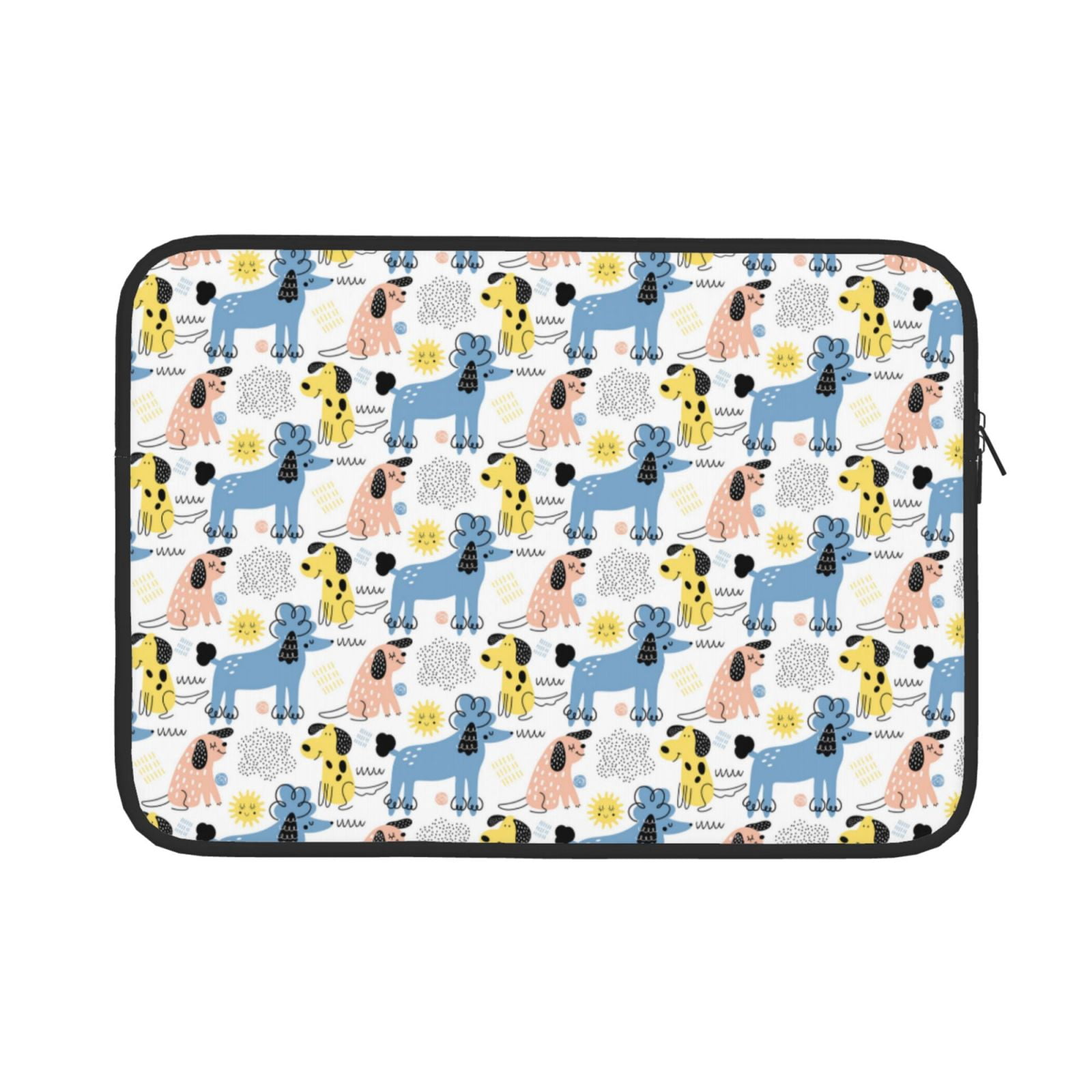 Bingfone Poodle Dog Laptop Sleeve Case 13 inch , 360° Protective ...
