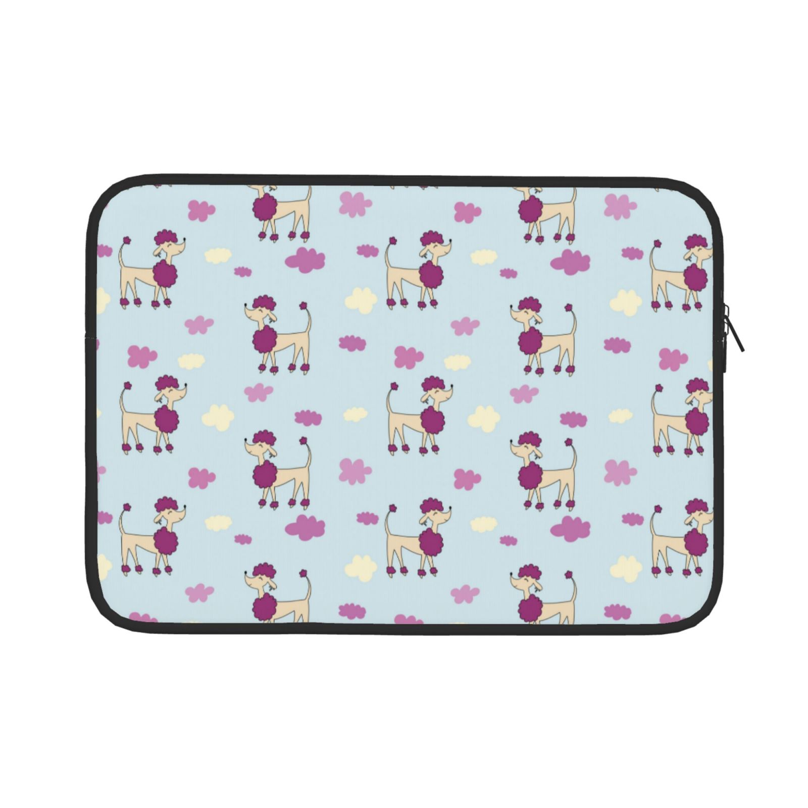 Bingfone Poodle Dog Laptop Sleeve Case 13 inch , 360° Protective ...