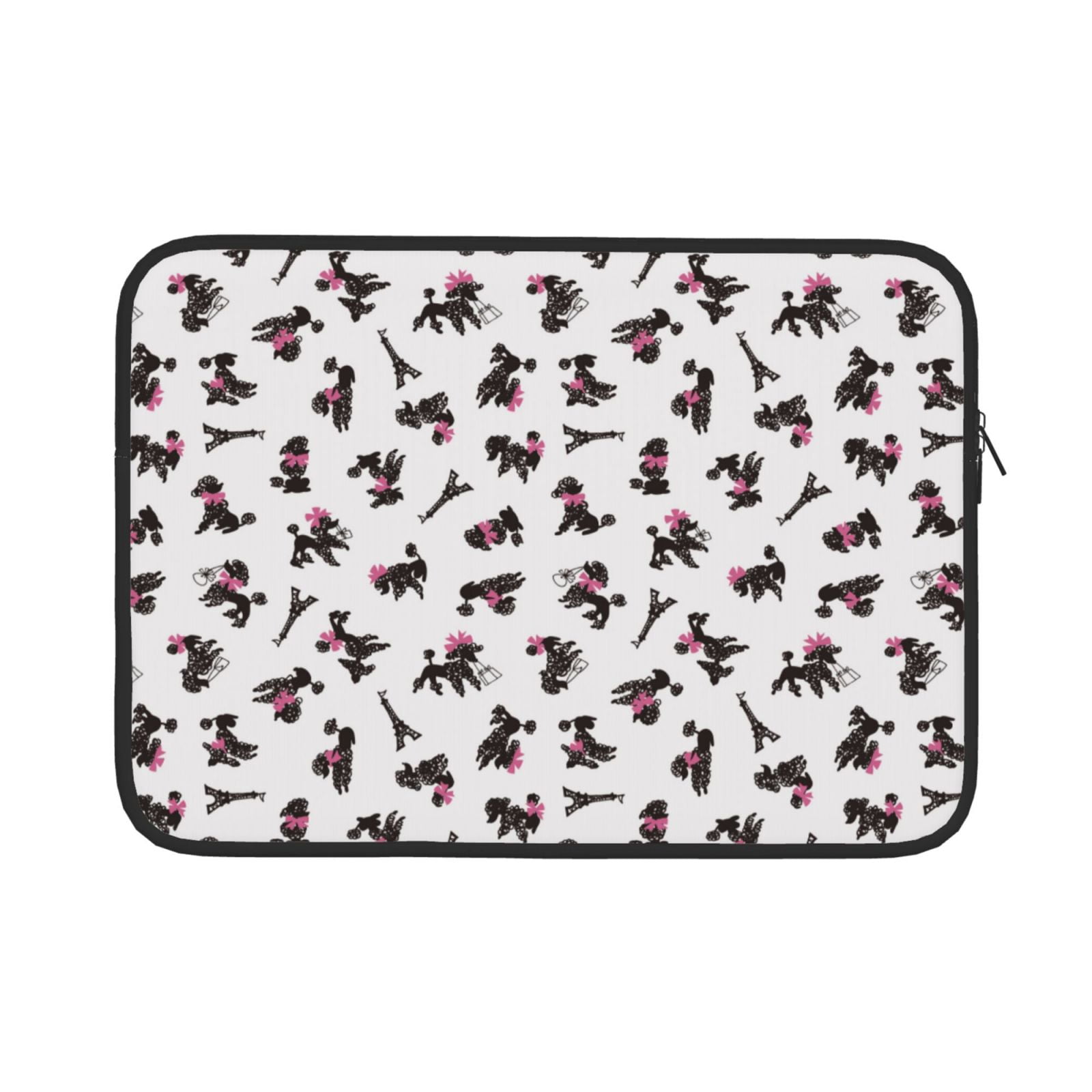 Bingfone Poodle Dog Laptop Sleeve Case 15 inch , 360° Protective ...