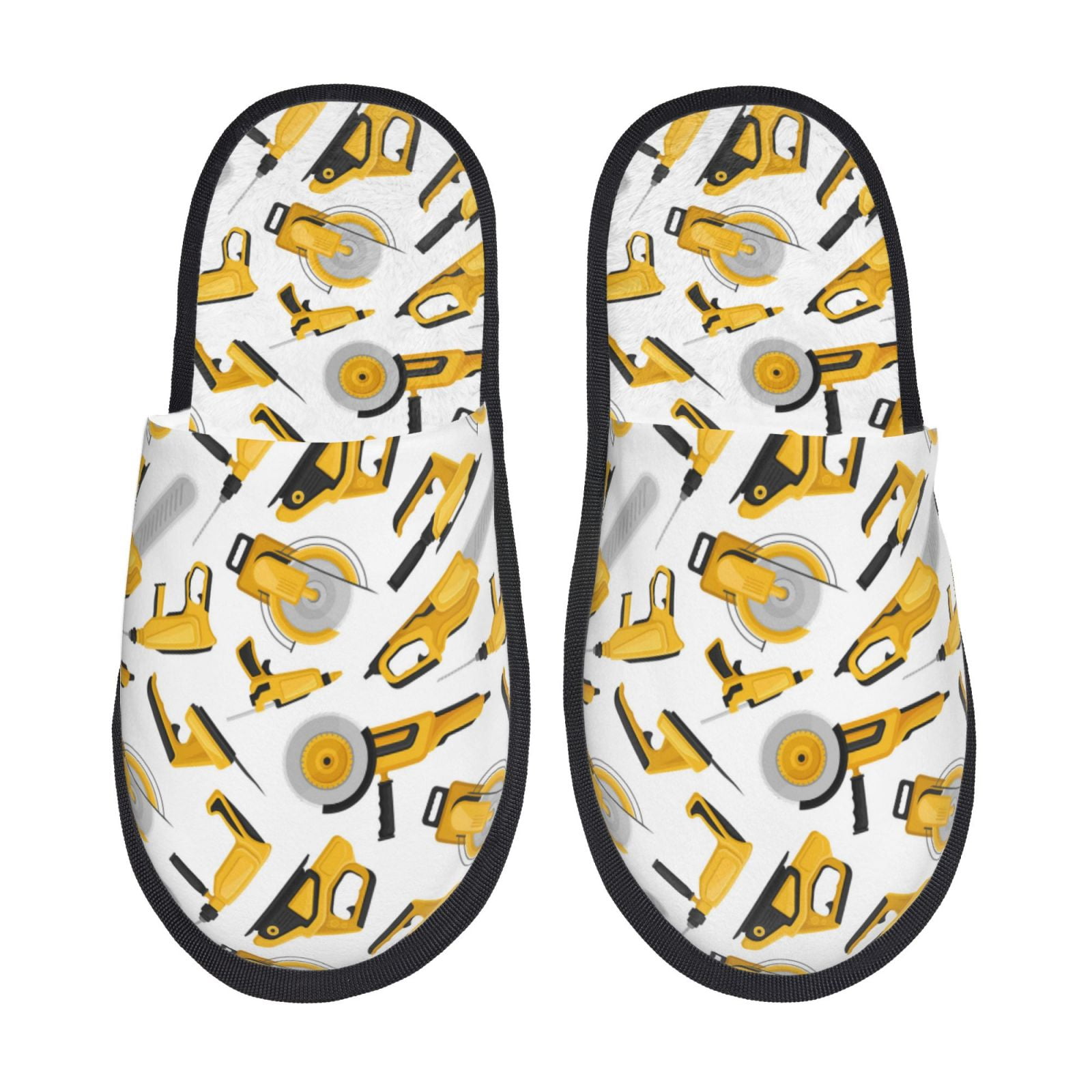 Bingfone Power Tools House Slippers for Women Men with Soft Rubber Sole ...