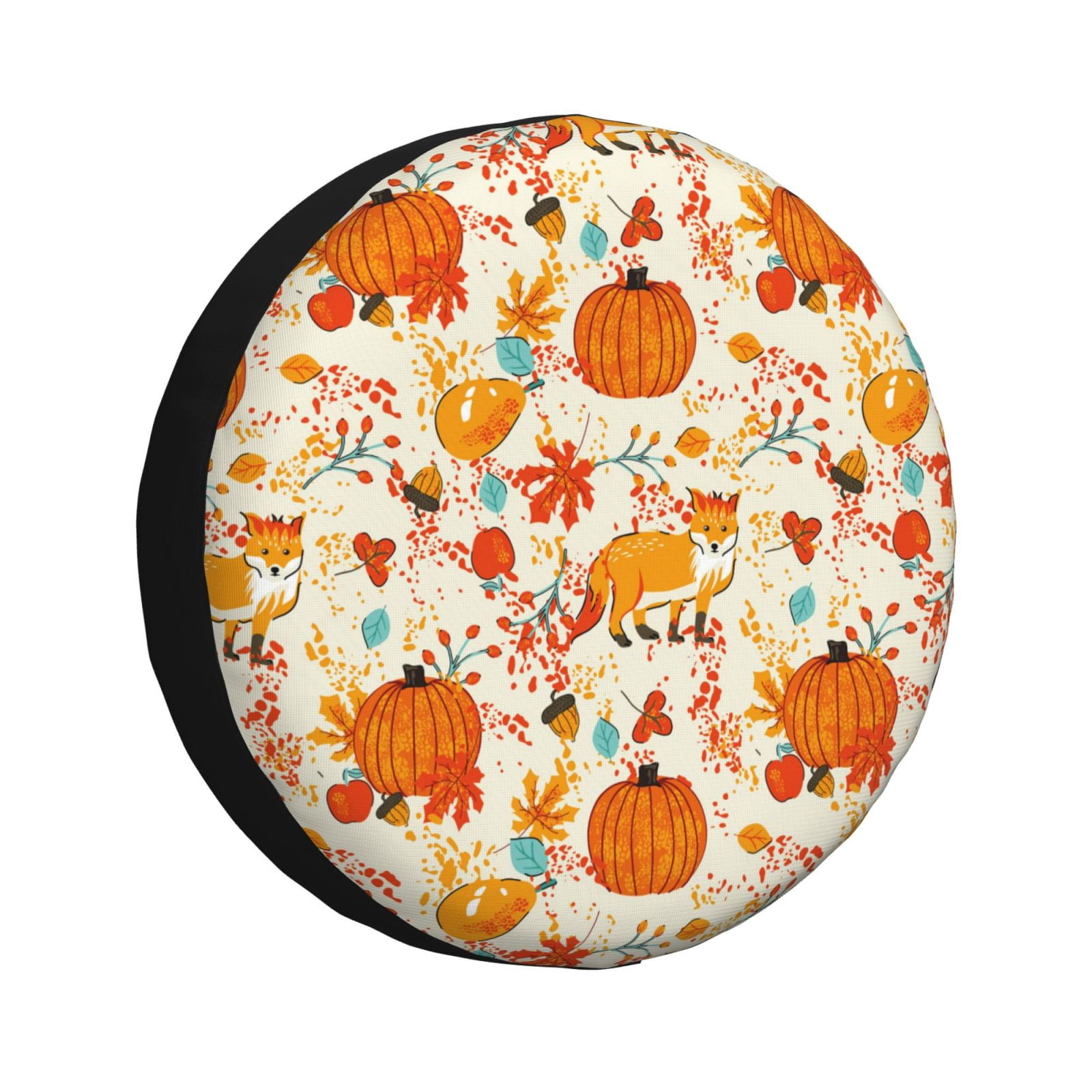Bingfone Pumpkin Fall Pears Spare Tire Cover Weatherproof Universal ...