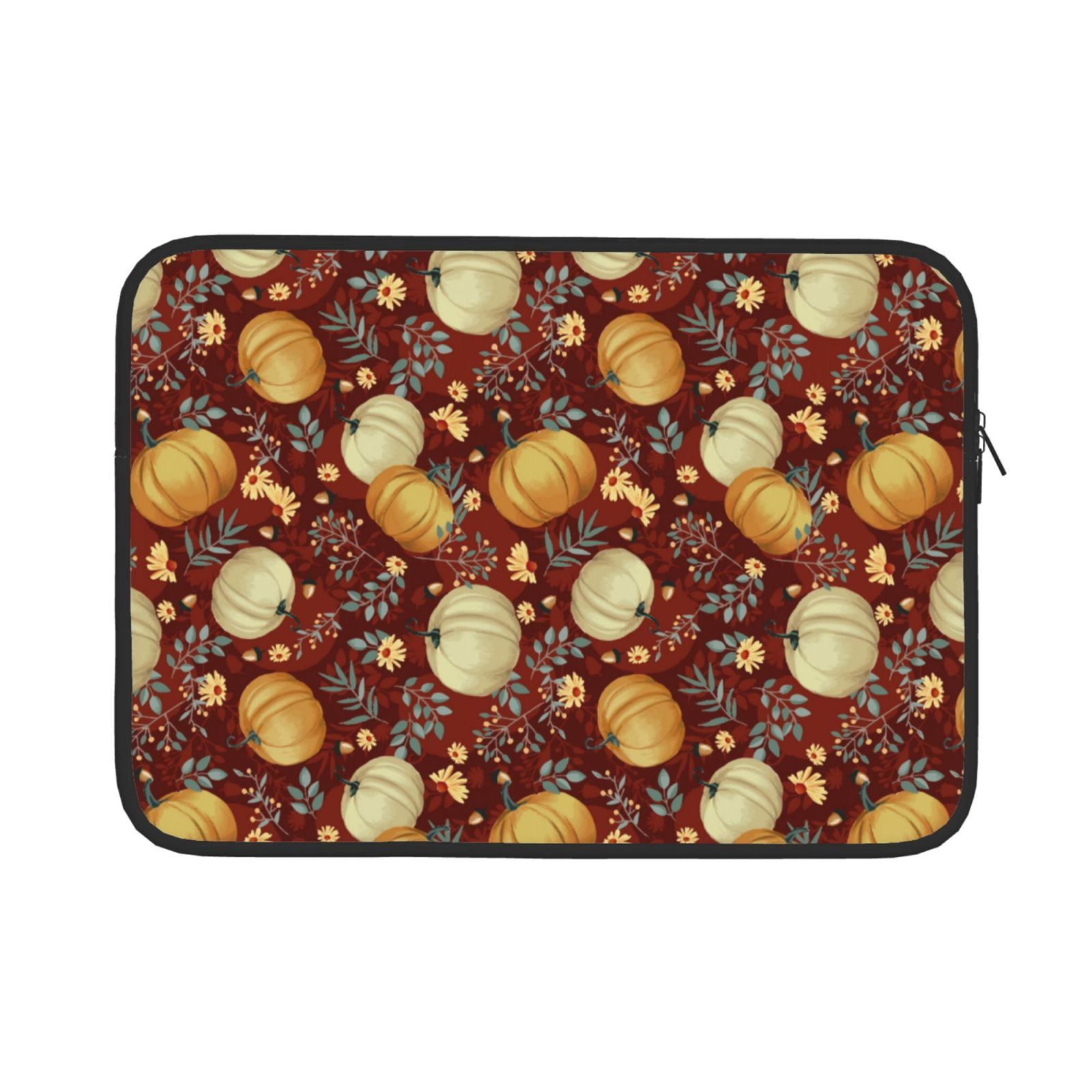 Bingfone Pumpkin Leaf Daisy Laptop Sleeve Case 13 inch , 360 ...