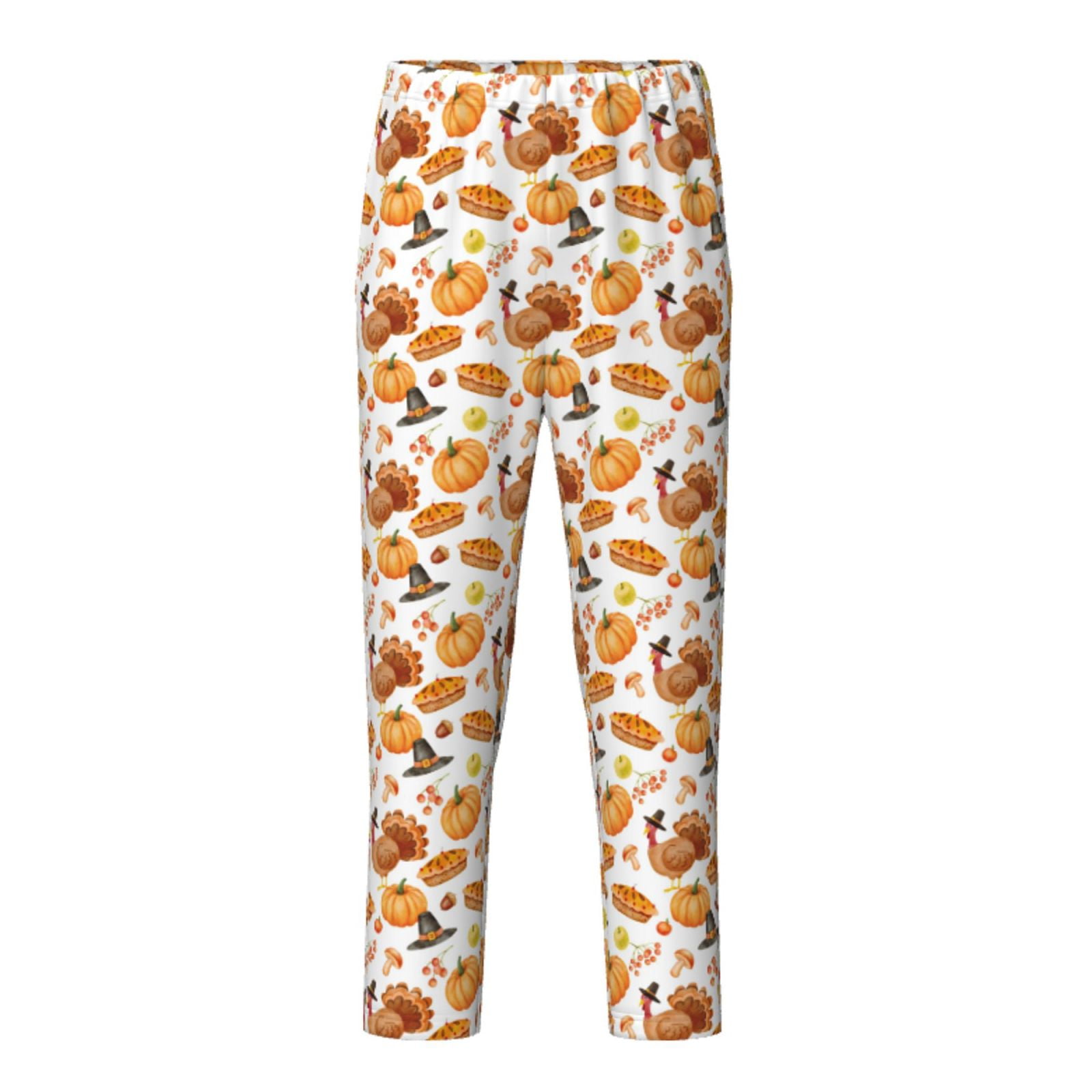 Bingfone Pumpkins Print Boys Girls Pajama Pants Lounge Pants with ...