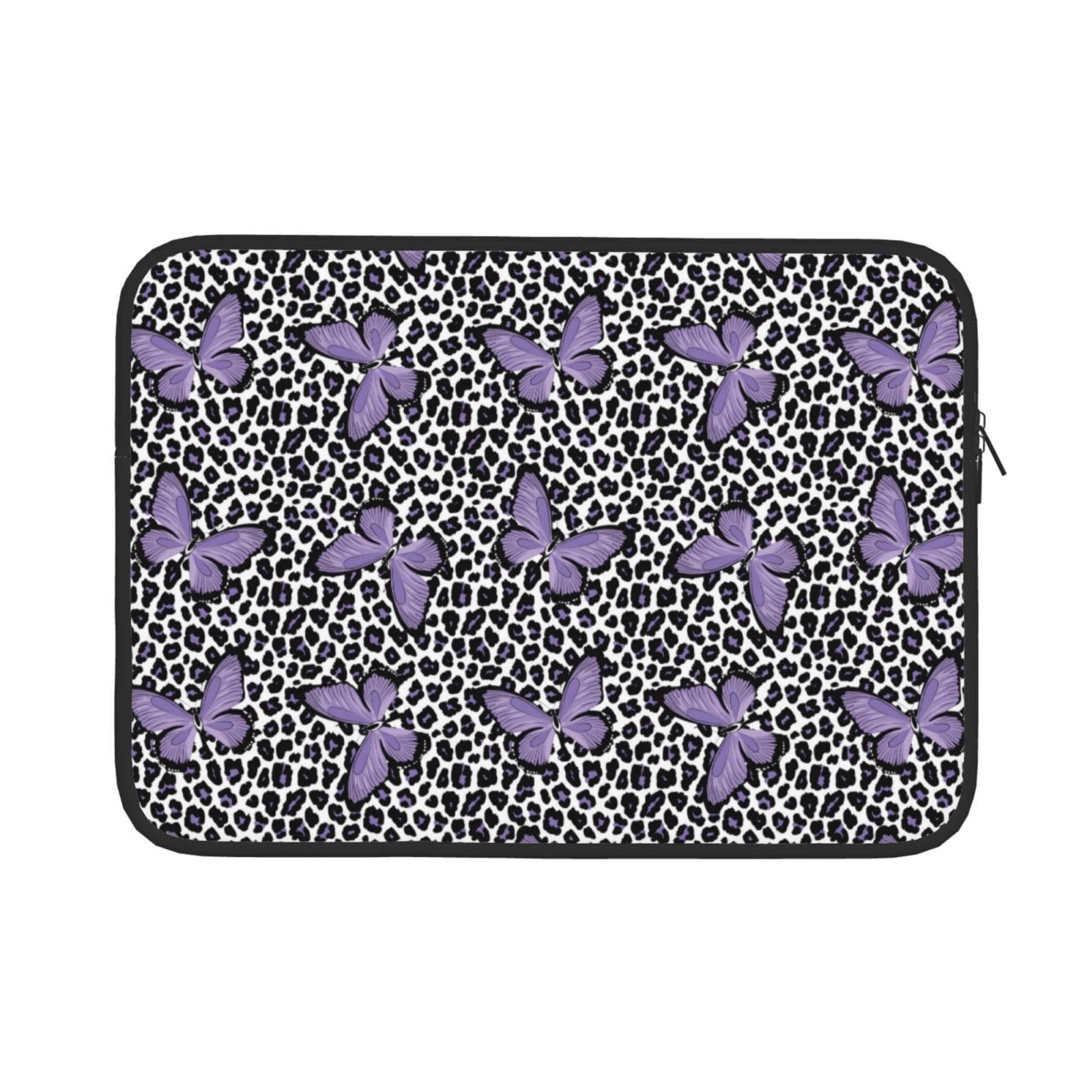 Bingfone Purple Butterflies Laptop Sleeve Case 13 inch , 360 ...