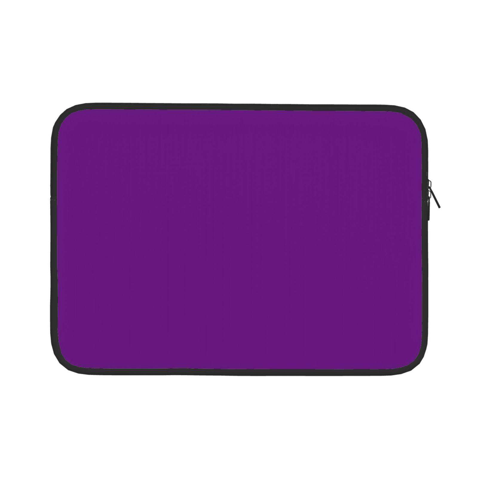 Bingfone Purple Laptop Sleeve Case 15 Inch, 360° Protective Computer ...