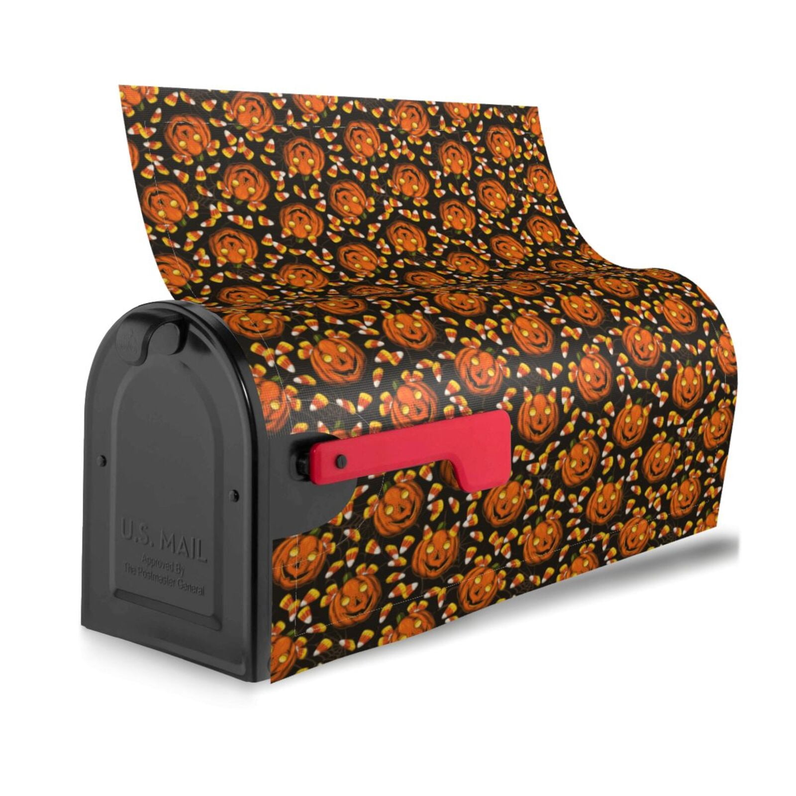 Bingfone Quirky Corn Pumpkin Magnetic Mailbox Cover Standard Size for ...