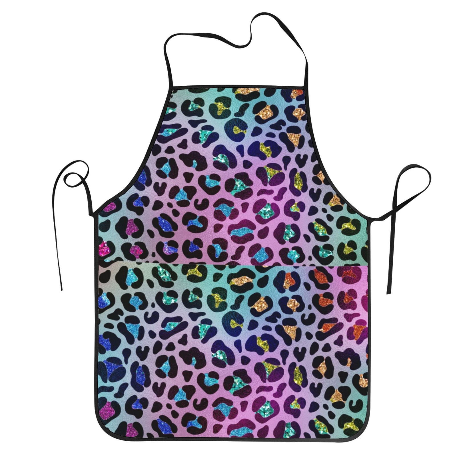 Bingfone Rainbow Animal Skin for Tie-up Apron, Unisex Waterproof and ...