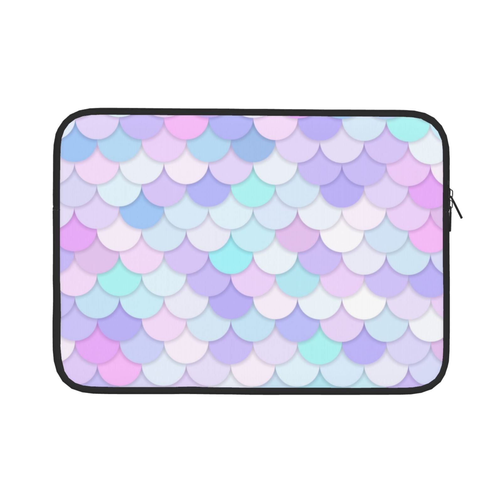 Bingfone Rainbow Scales Laptop Sleeve Case 15 Inch, 360° Protective ...