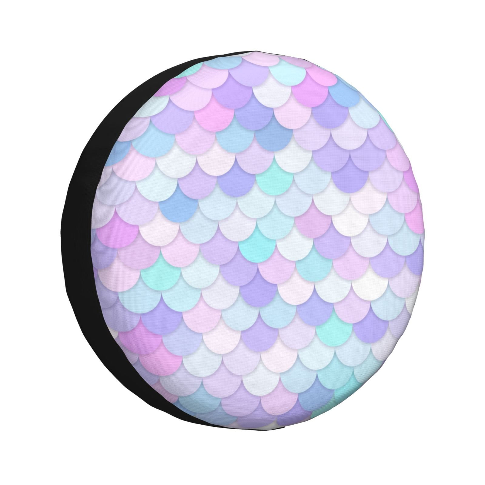 Bingfone Rainbow Scales Spare Tire Cover Weatherproof Universal Wheel ...