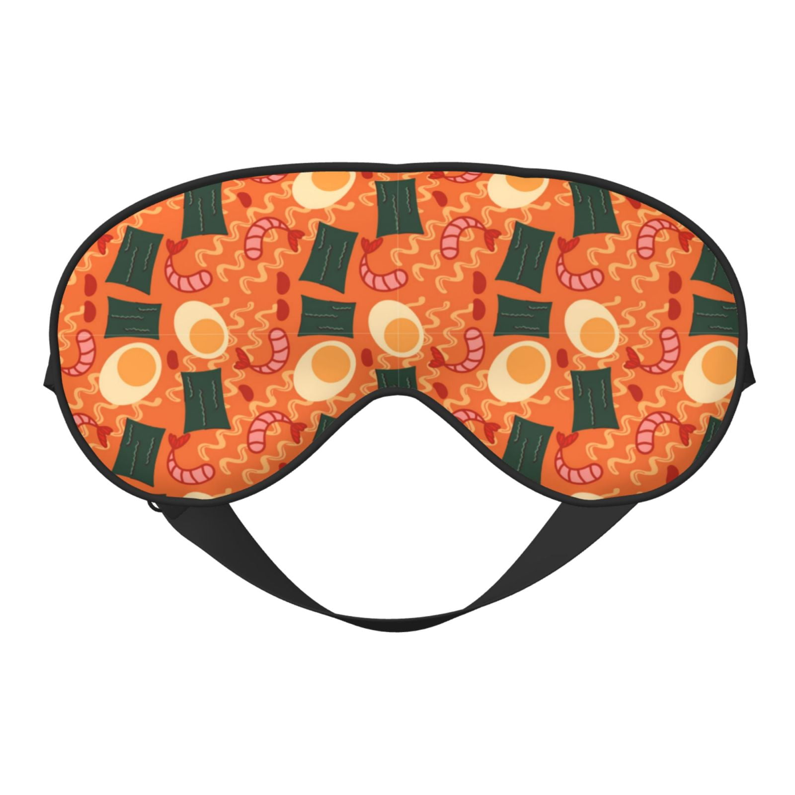 Bingfone Ramen Noodle Soup for Sleep Mask Eye Mask for Sleeping, Super ...