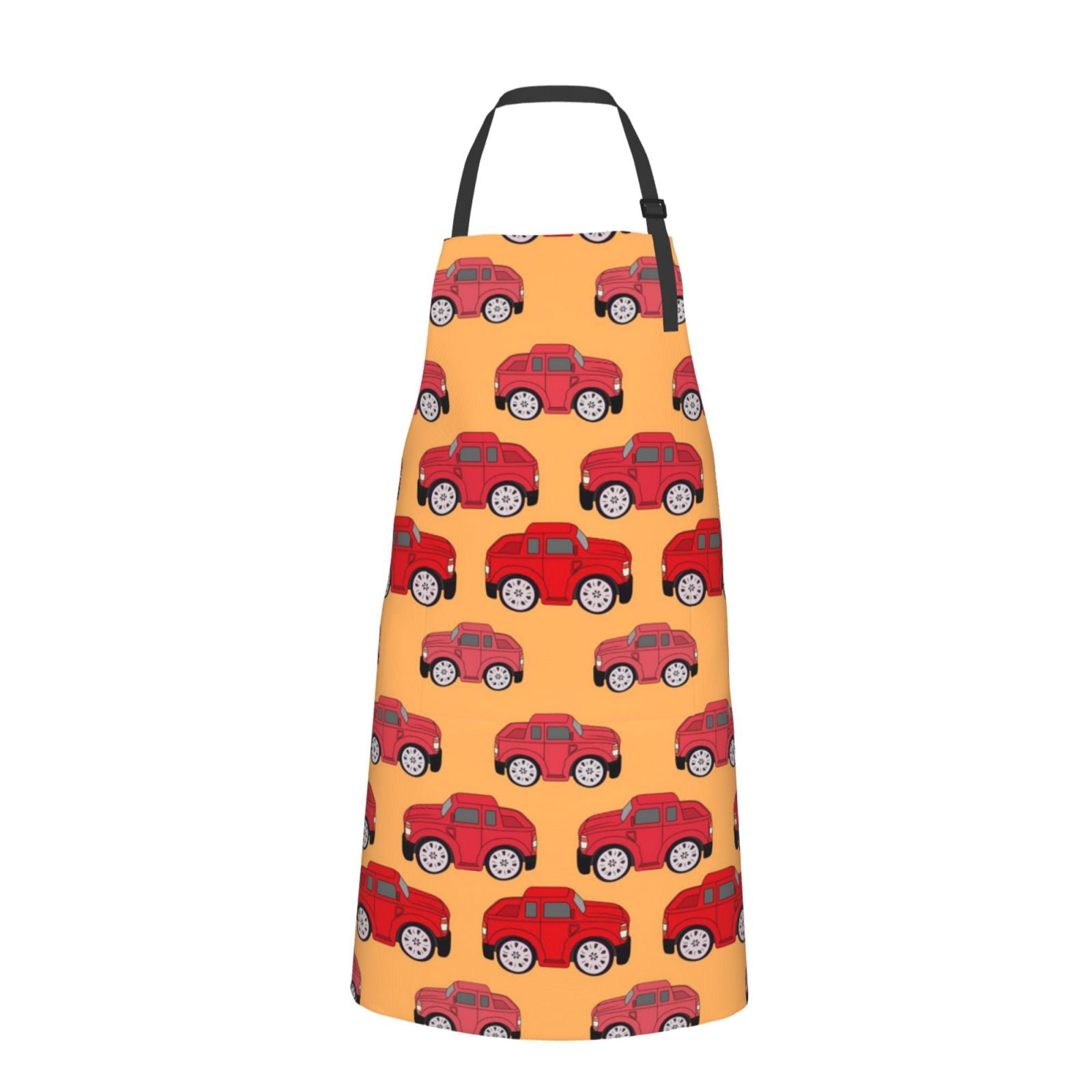 Bingfone Red Cars Apron Gifts For Men, Women Professional Grade Chef ...