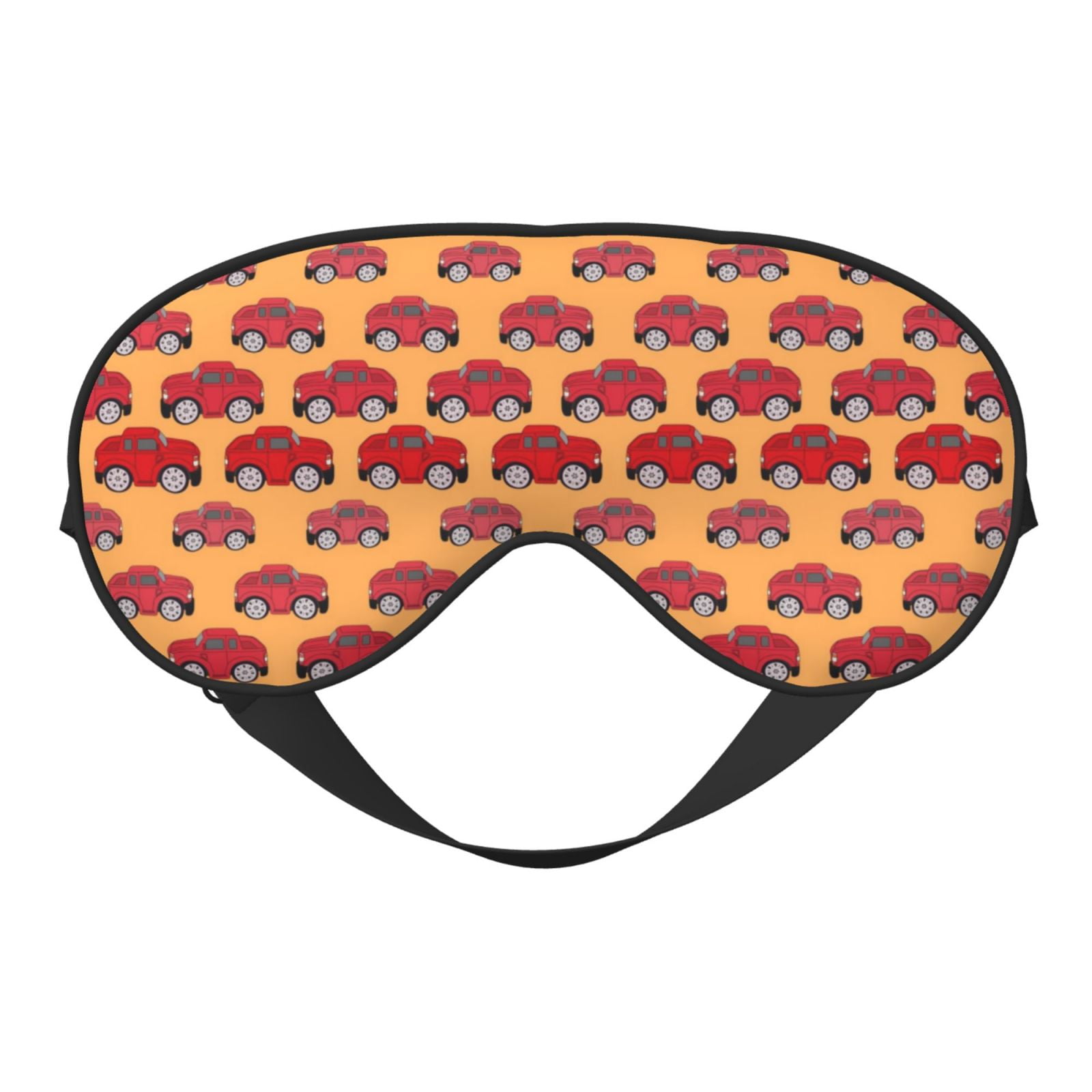 Bingfone Red Cars for Sleep Mask Eye Mask for Sleeping, Super Soft ...