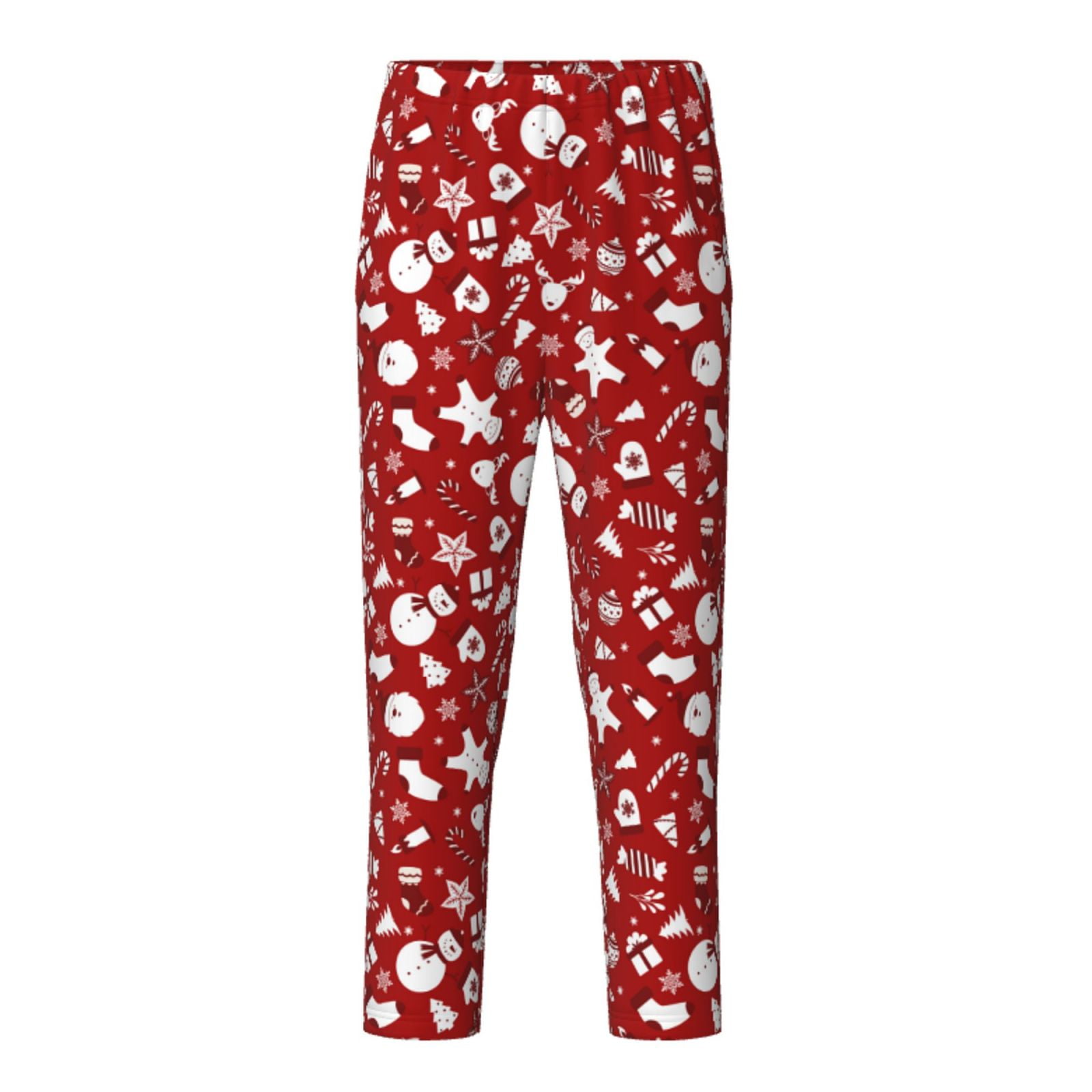 Bingfone Red Christmas Cheer. Print Boys Girls Pajama Pants Lounge ...