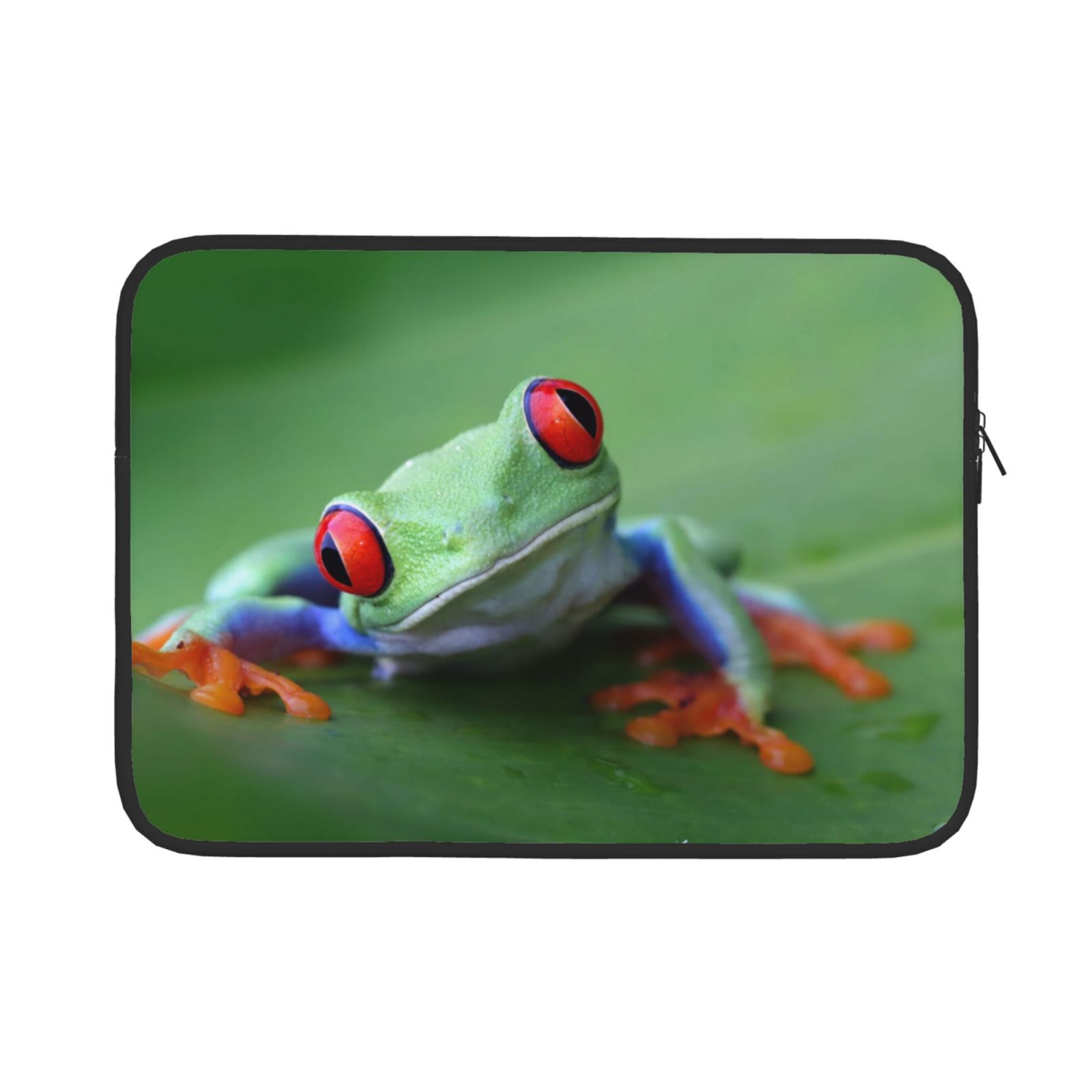 Bingfone Red-Eyed Tree Frog-1 Laptop Sleeve Case 15 inch , 360 ...