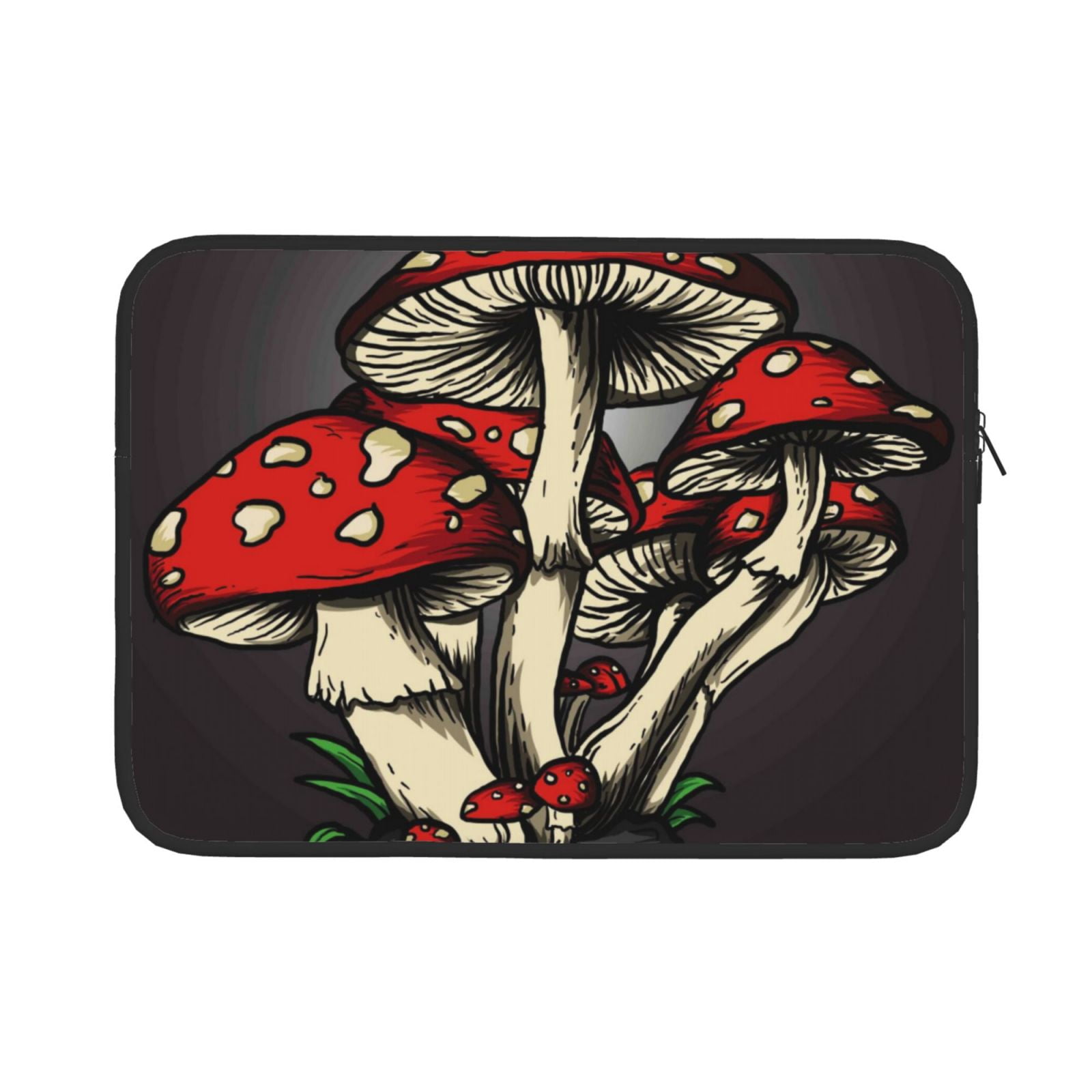Bingfone Red Mushrooms Laptop Sleeve Case 13 Inch, 360° Protective ...