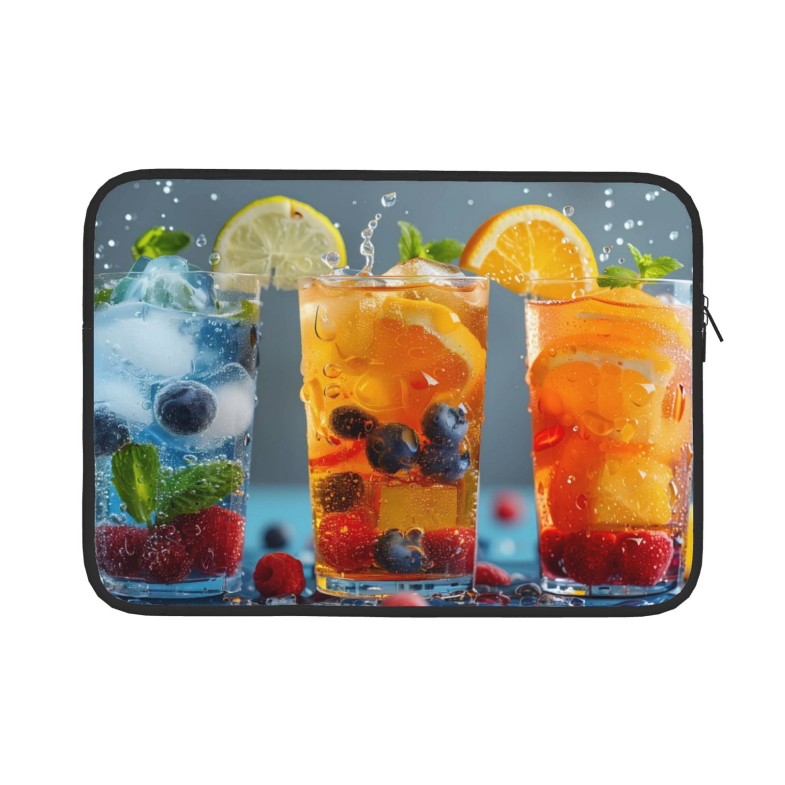 Bingfone Refreshing Fruit Infused Drinks Laptop Sleeve Case , 360 ...