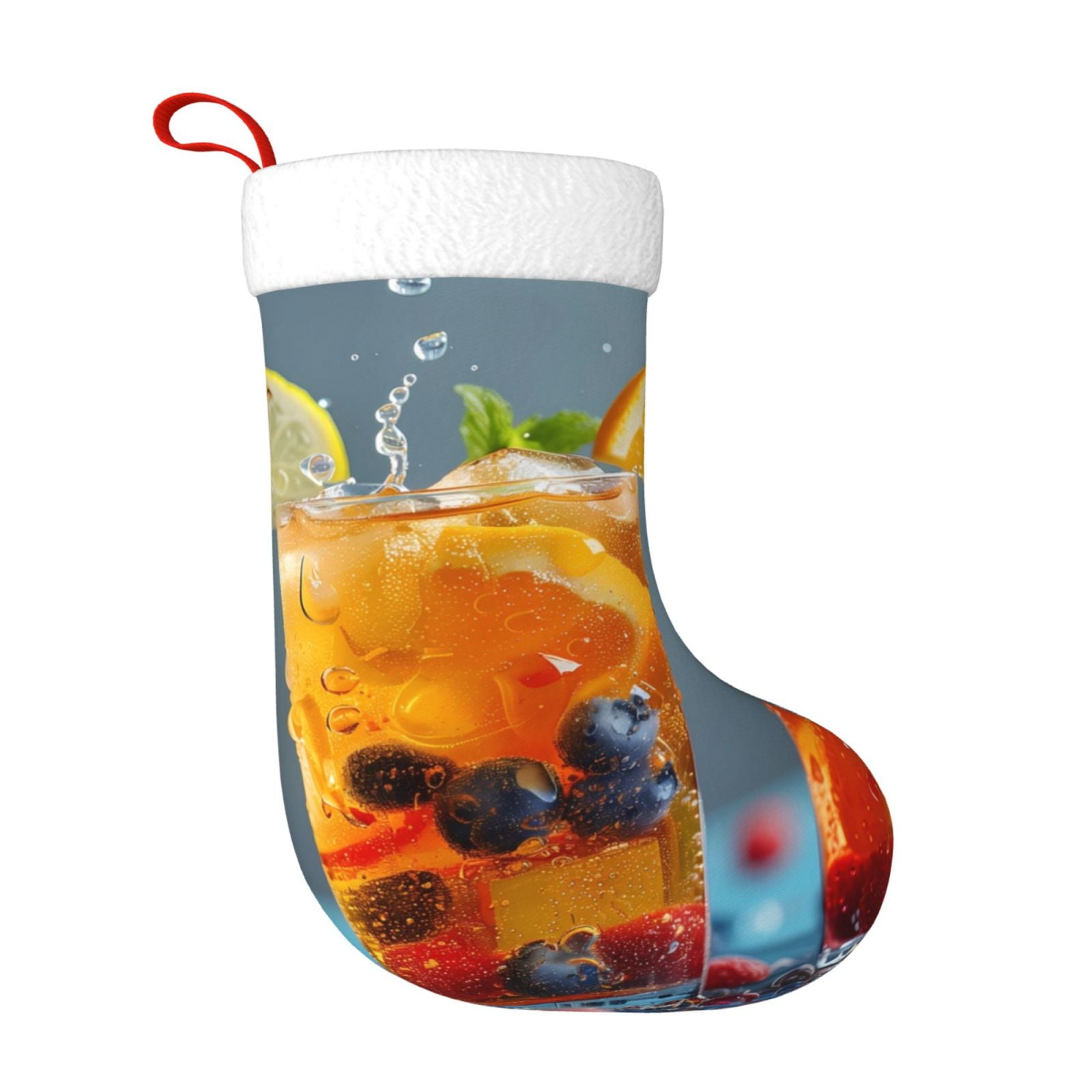 Bingfone Refreshing Fruit Infused Drinks Print Personalized Christmas ...
