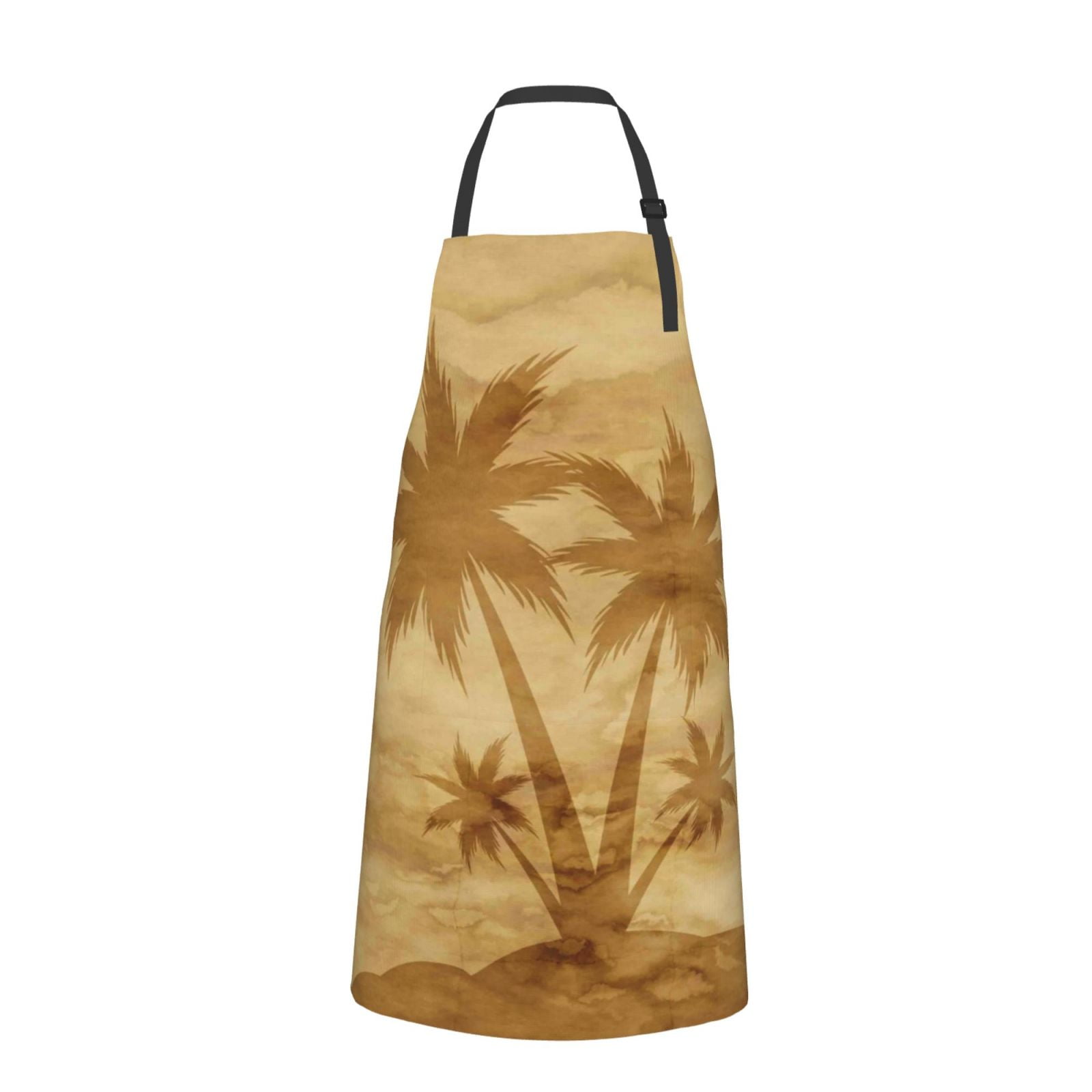 Bingfone Retro Palm Tree Apron Gifts For Men, Women Professional Grade ...