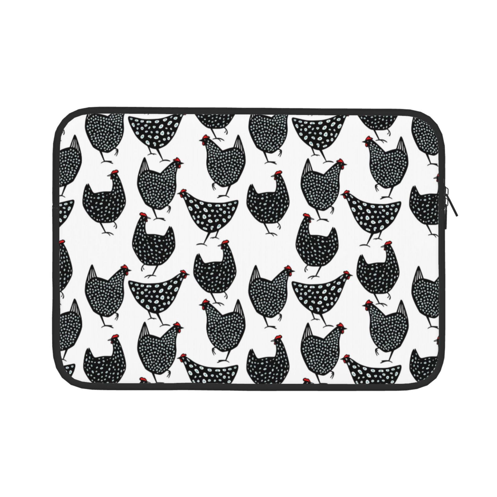 Bingfone Retro Rooster Laptop Sleeve Case 13 inch , 360° Protective ...