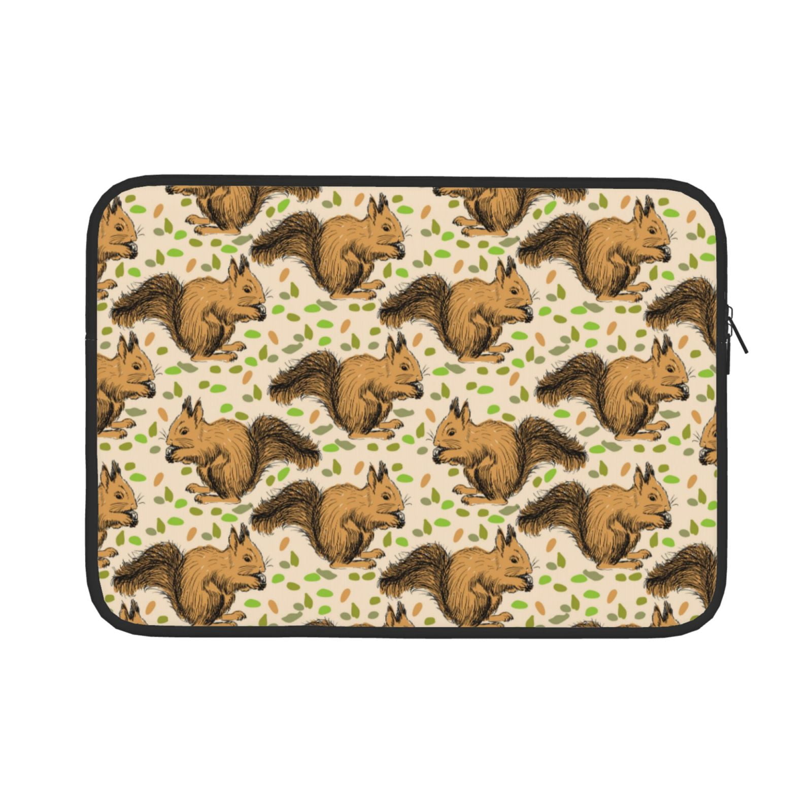 Bingfone Retro Squirrel Laptop Sleeve Case 13 inch , 360° Protective ...