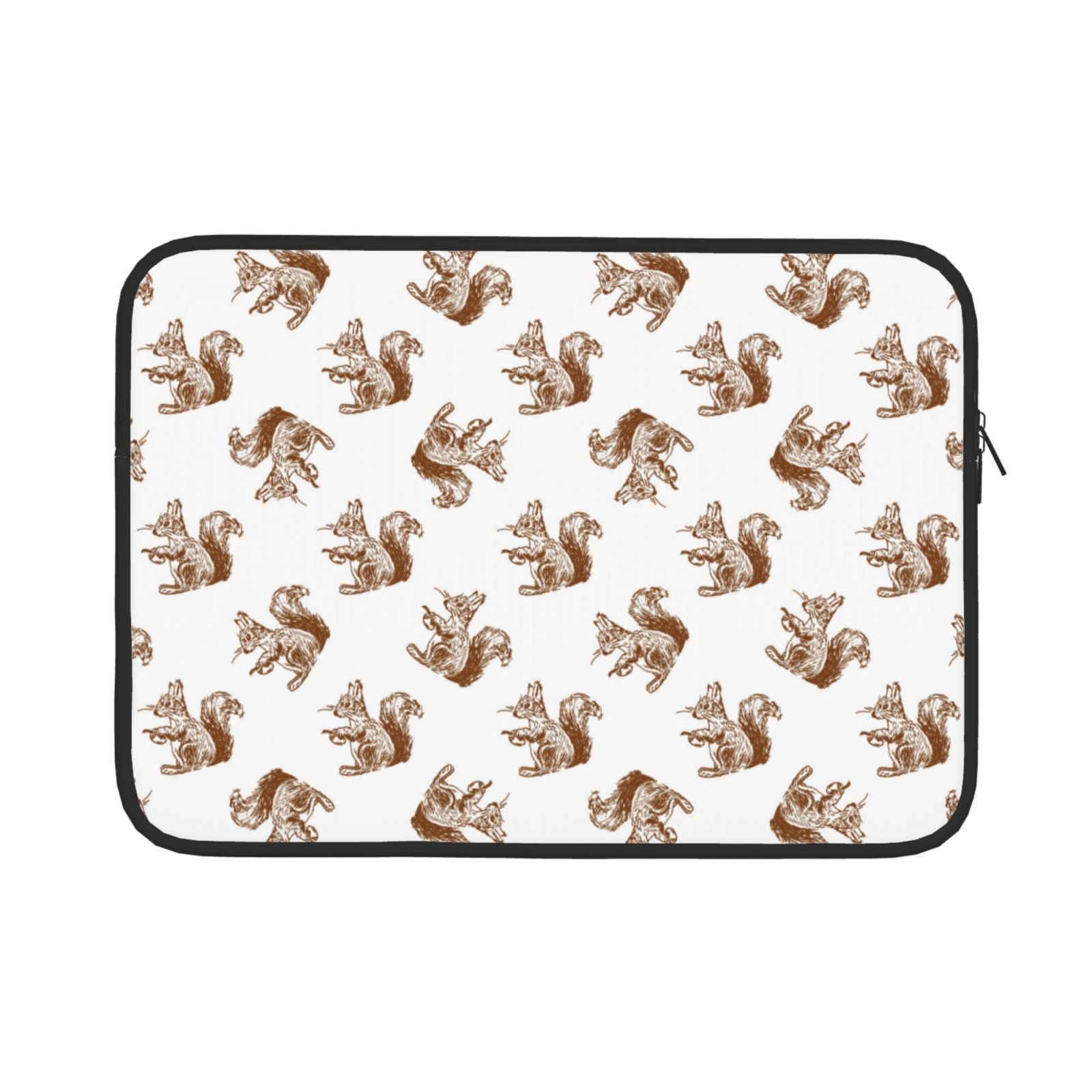 Bingfone Retro Squirrel Laptop Sleeve Case 13 inch , 360° Protective ...