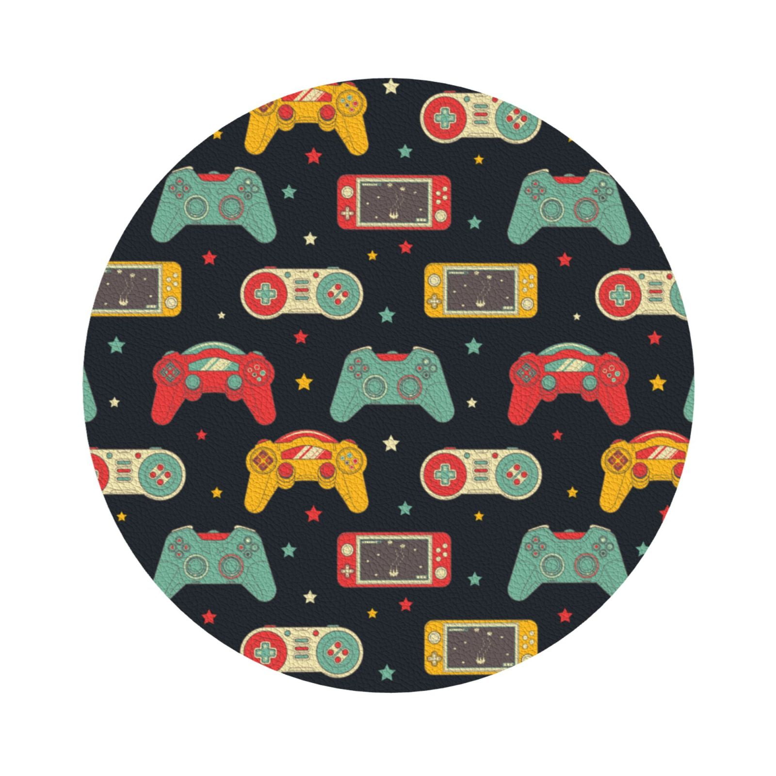 Bingfone Retro Video Game Personalized Coaster Set 4 For Drinks Coffee ...