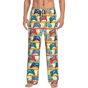 Godzilla Men's Officially Licensed Lounge Sleep Pants with Japanese ...