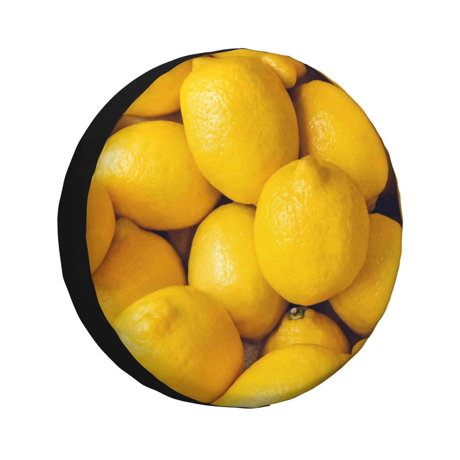 Bingfone Ripe Yellow Lemon Spare Tire Cover Weatherproof Universal ...