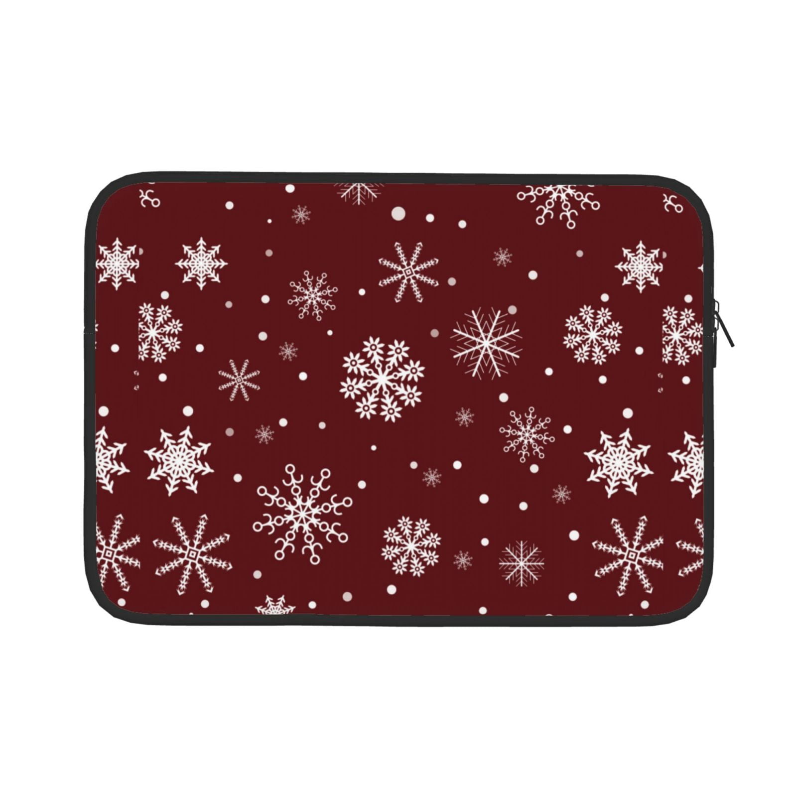 Bingfone Romantic white snowflakes Laptop Sleeve Case 13 inch , 360 ...