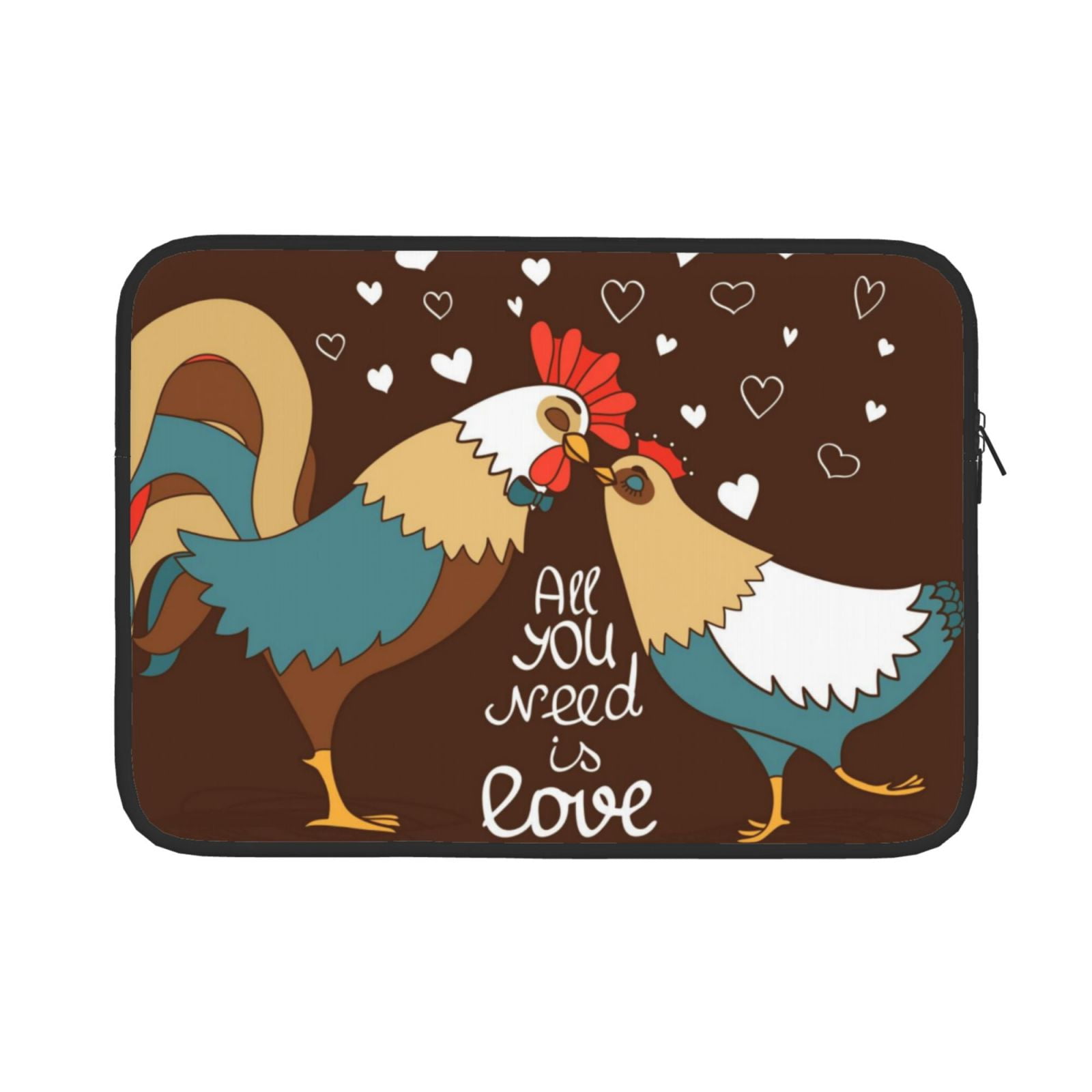 Bingfone Rooster And Chicken Laptop Sleeve Case 13 Inch, 360 ...